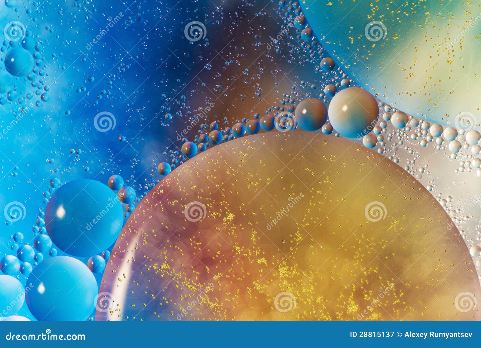 Colorful water background stock image. Image of circles - 28815137