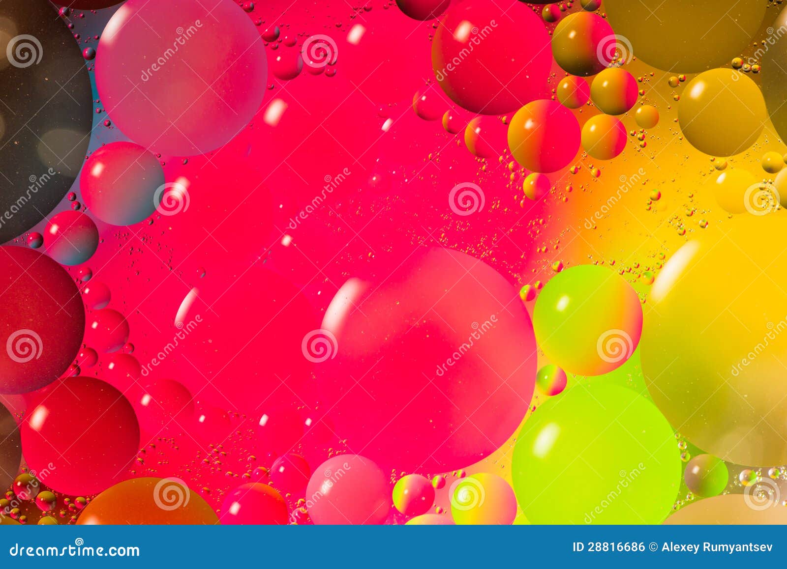 Colorful water background stock photo. Image of blisters - 28816686