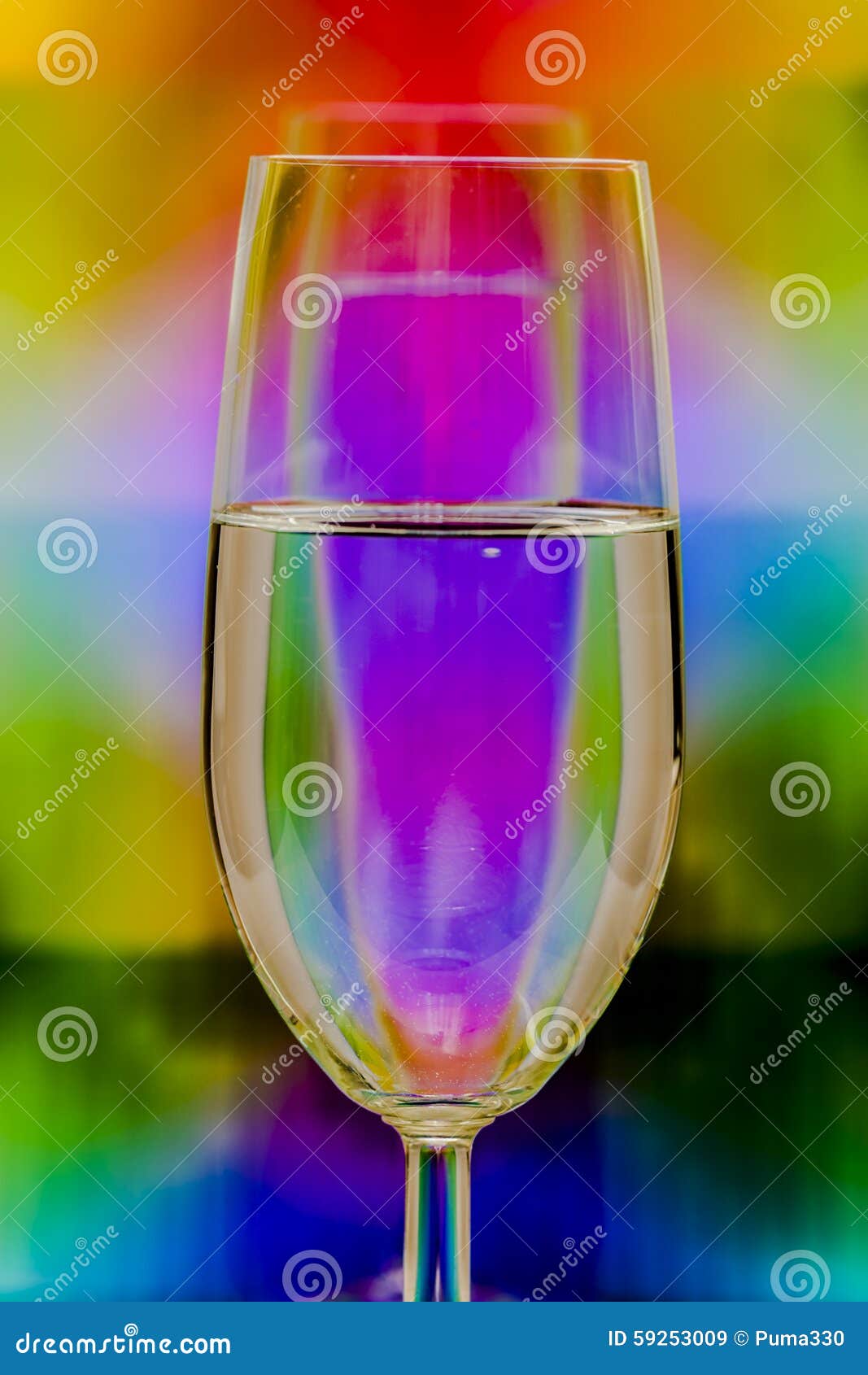 Colorful water stock image. Image of colors, glass, squares - 59253009