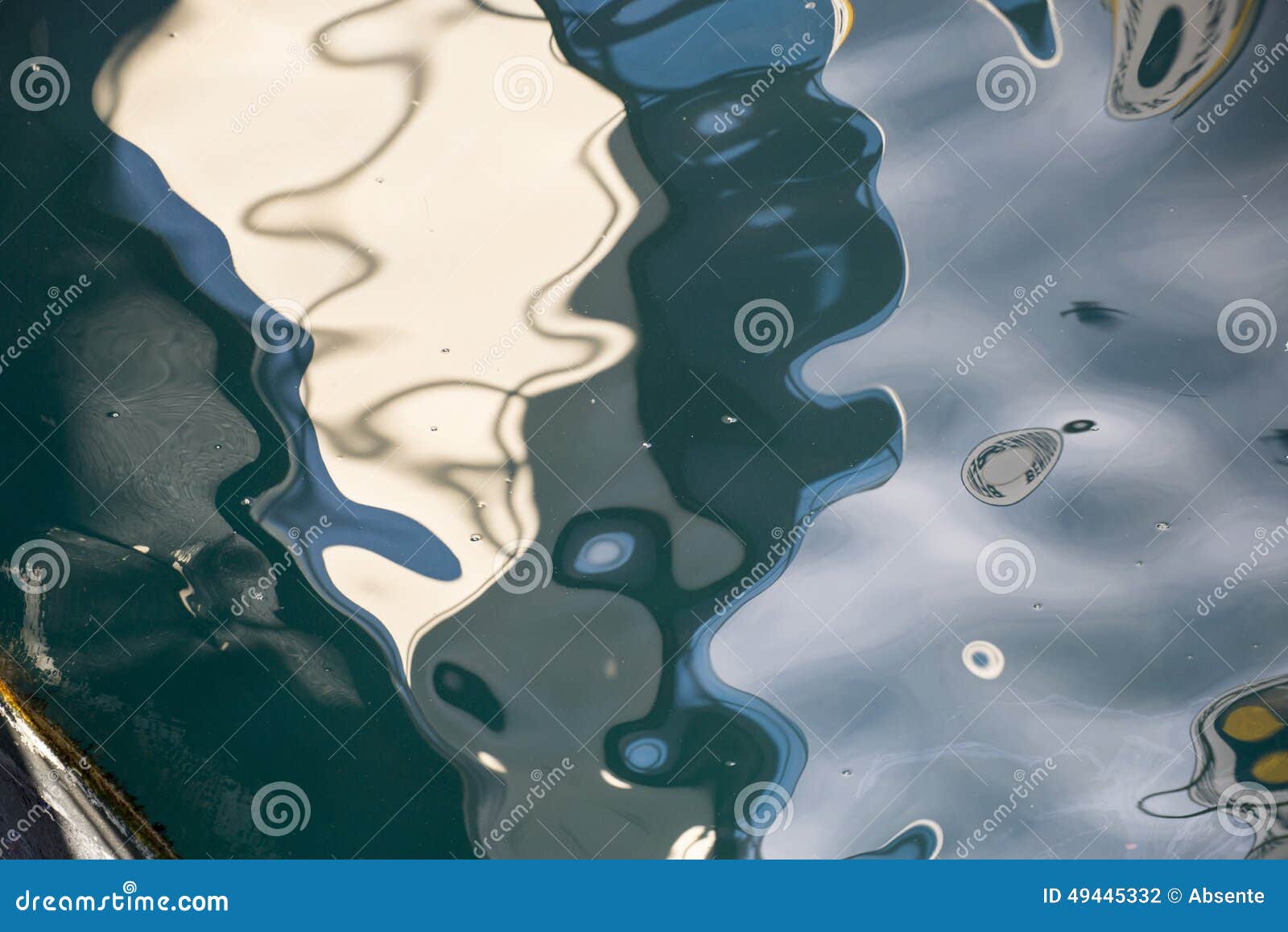 Colorful water reflection stock photo. Image of coast - 49445332