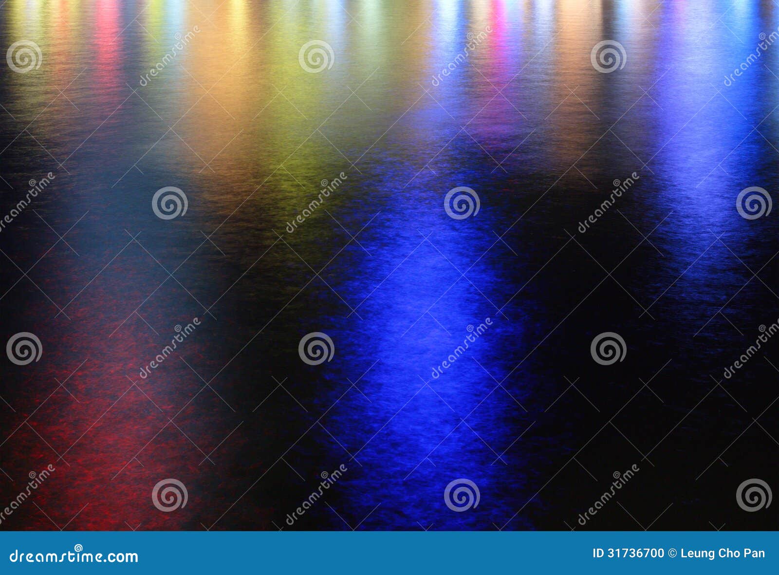 Colorful water reflection stock photo. Image of reflex - 31736700