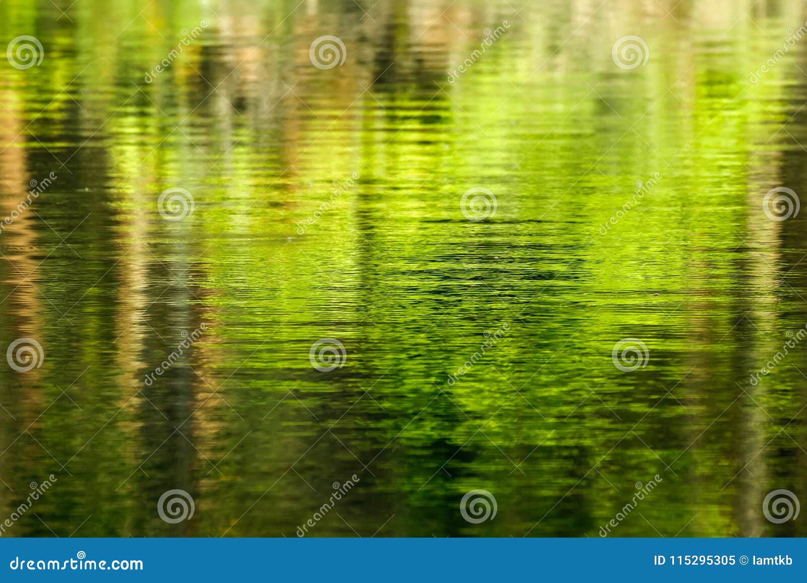 Colorful water reflection stock image. Image of canal - 115295305