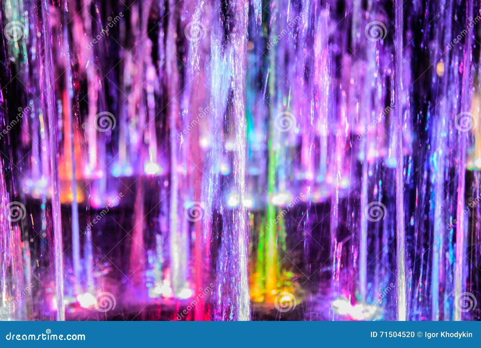 Colorful water sparklings stock photo. Image of blue - 71504520