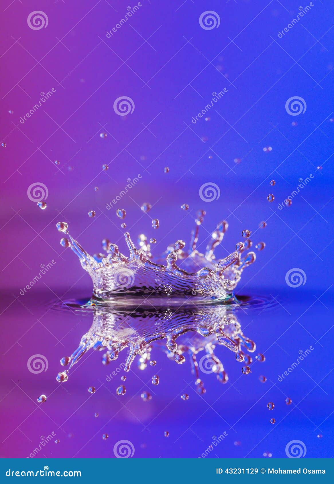 Colorful Water Splash stock image. Image of environment - 43231129