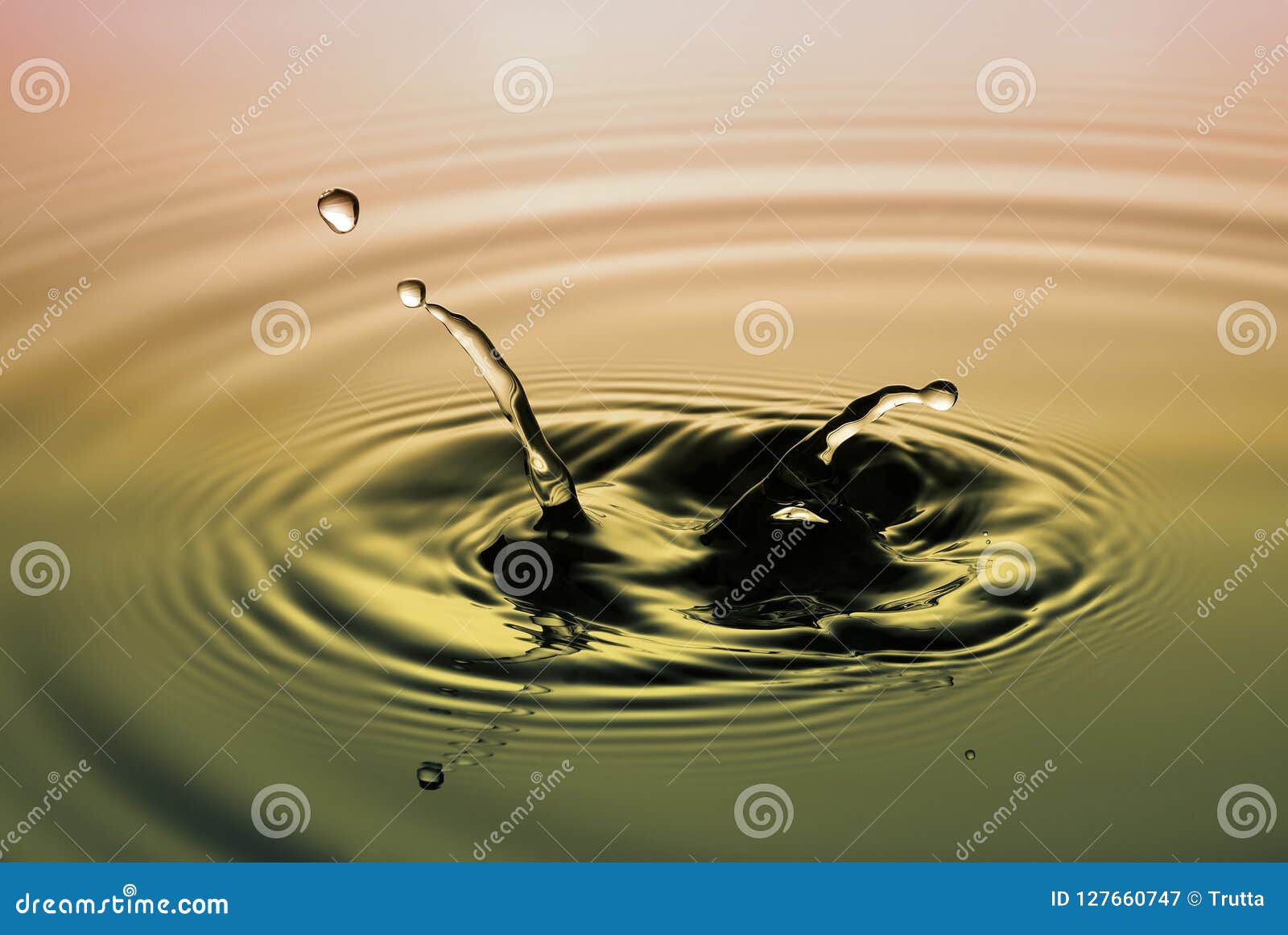 Colorful water splash stock image. Image of natural - 127660747
