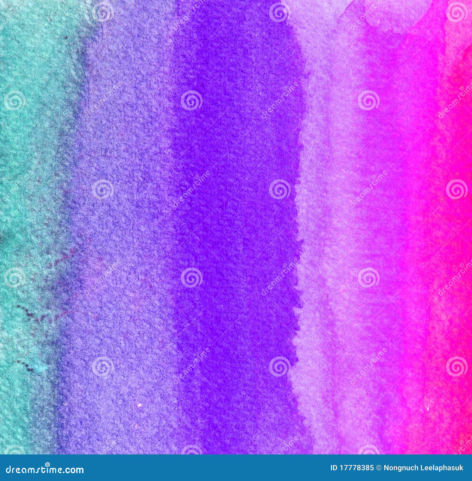 Colorful Watercolor Alphabet Font. Rainbow Hand Draw Illustration ...