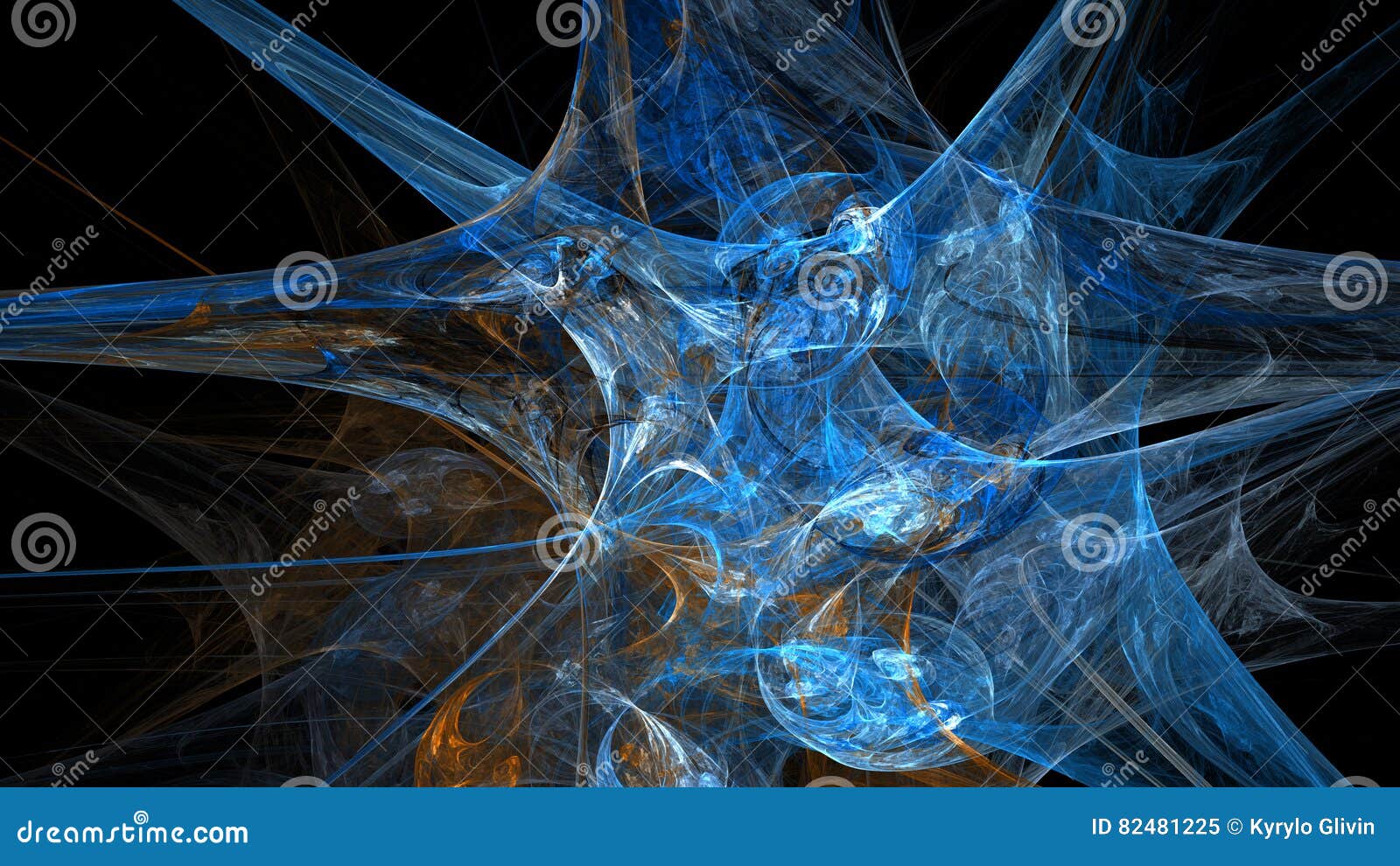 Colorful Watercolor Explosion Abstract Background Stock Illustration ...