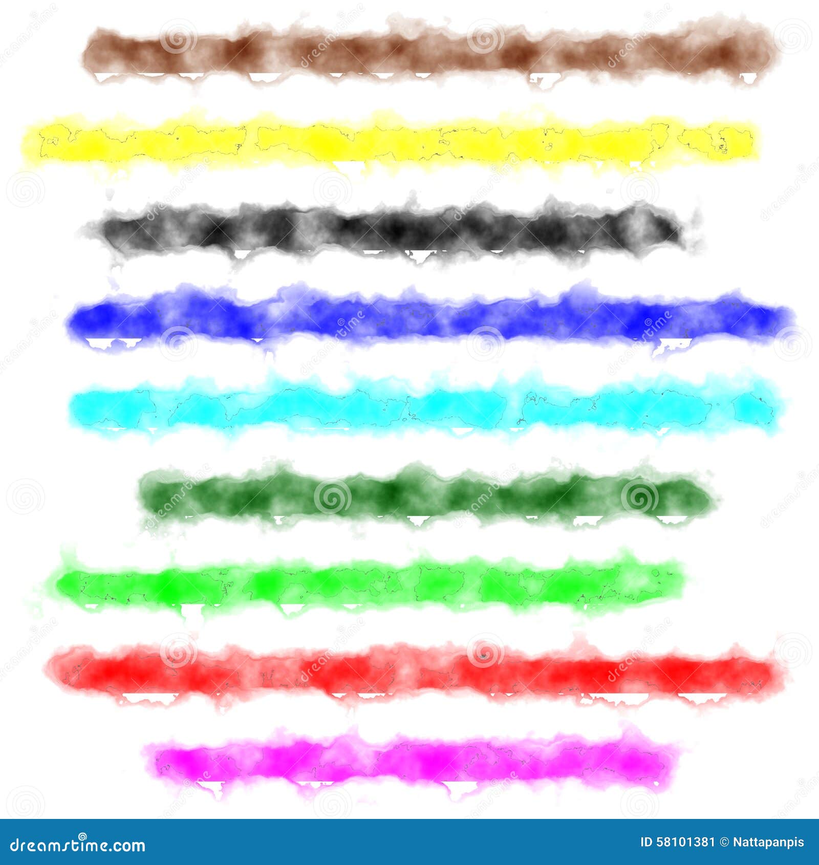 Simple Watercolor Lines