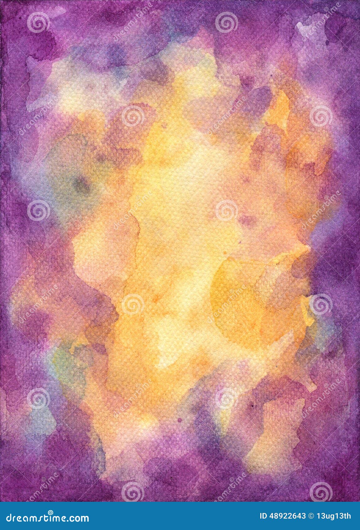 Colorful Watercolor Texture Stock Image - Image of emotional, classic ...