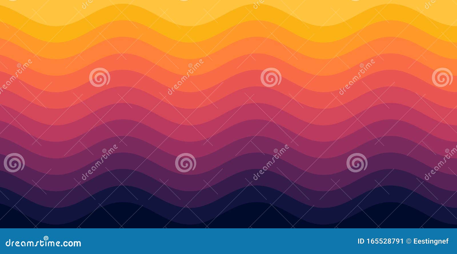 Colorful Wave Background. Vector Illustration Stock Vector ...