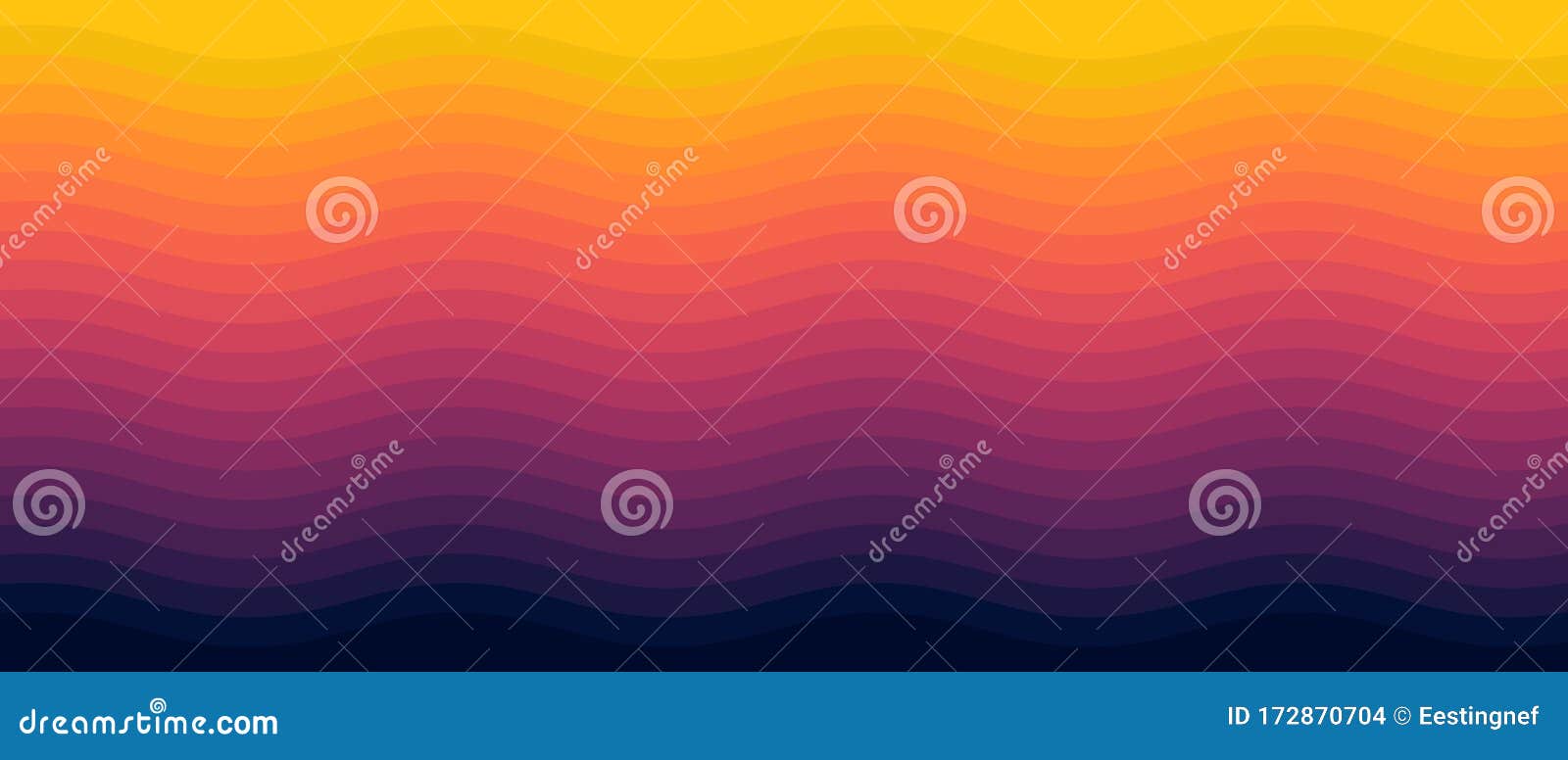 Colorful Wave Background. Vector Illustration Stock Vector ...