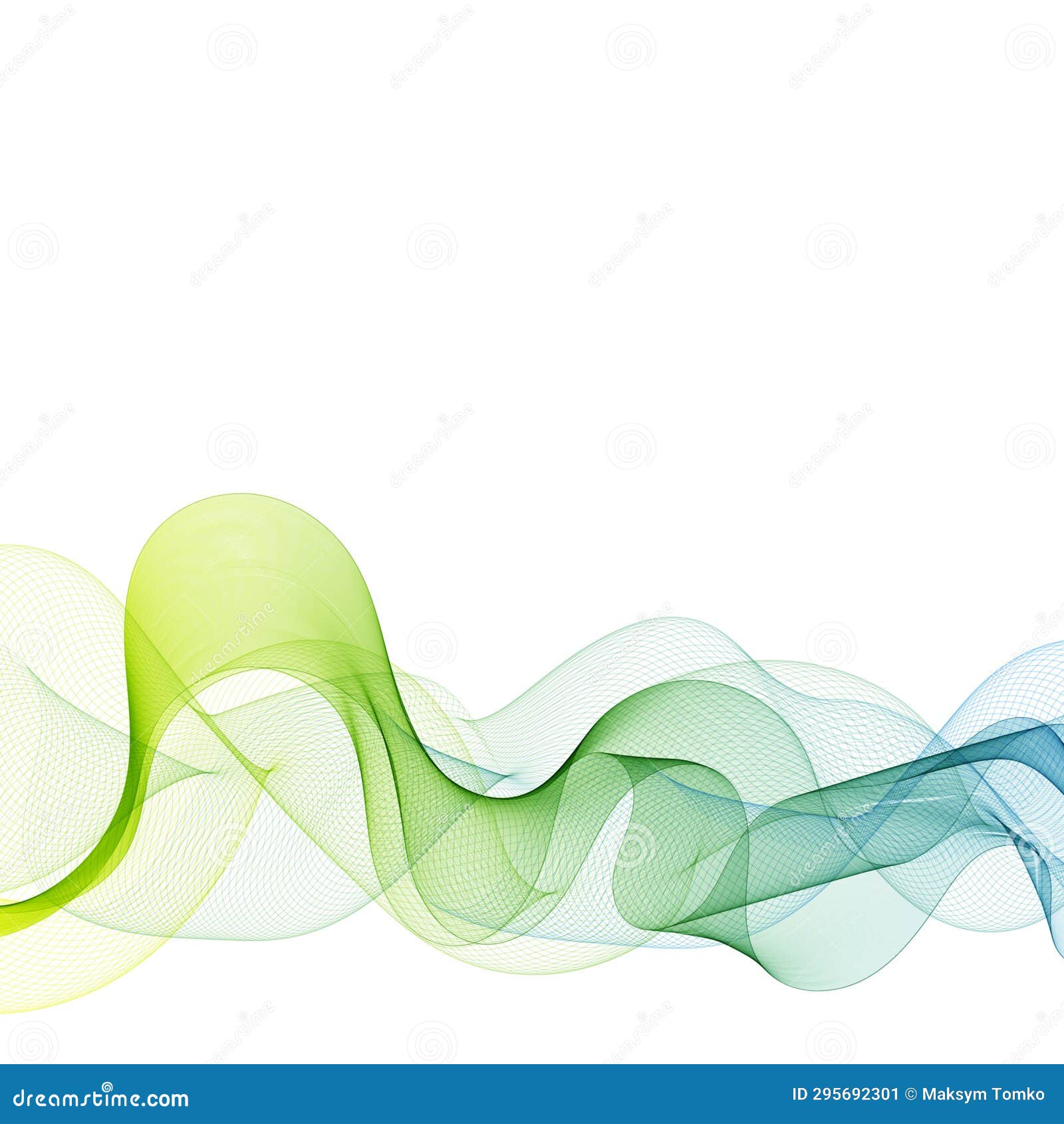 Colorful Wave with Shadow. Modern Vector Illustration. Eps 10 Stock ...