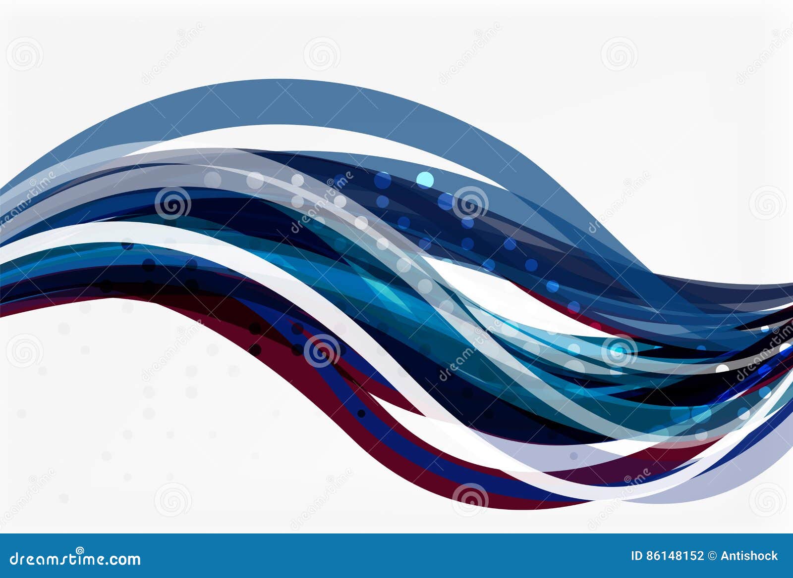 Colorful Wave Stripes and Lines Stock Vector - Illustration of graphic ...