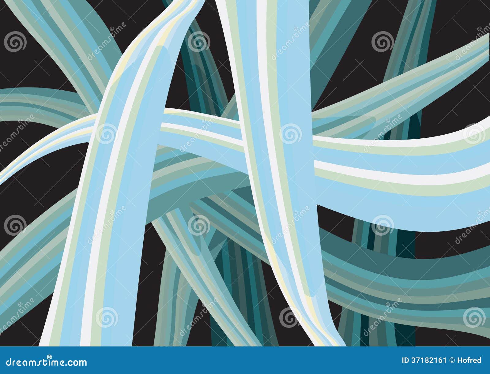 Colorful Waves of Layout Design Stock Vector - Illustration of mess ...