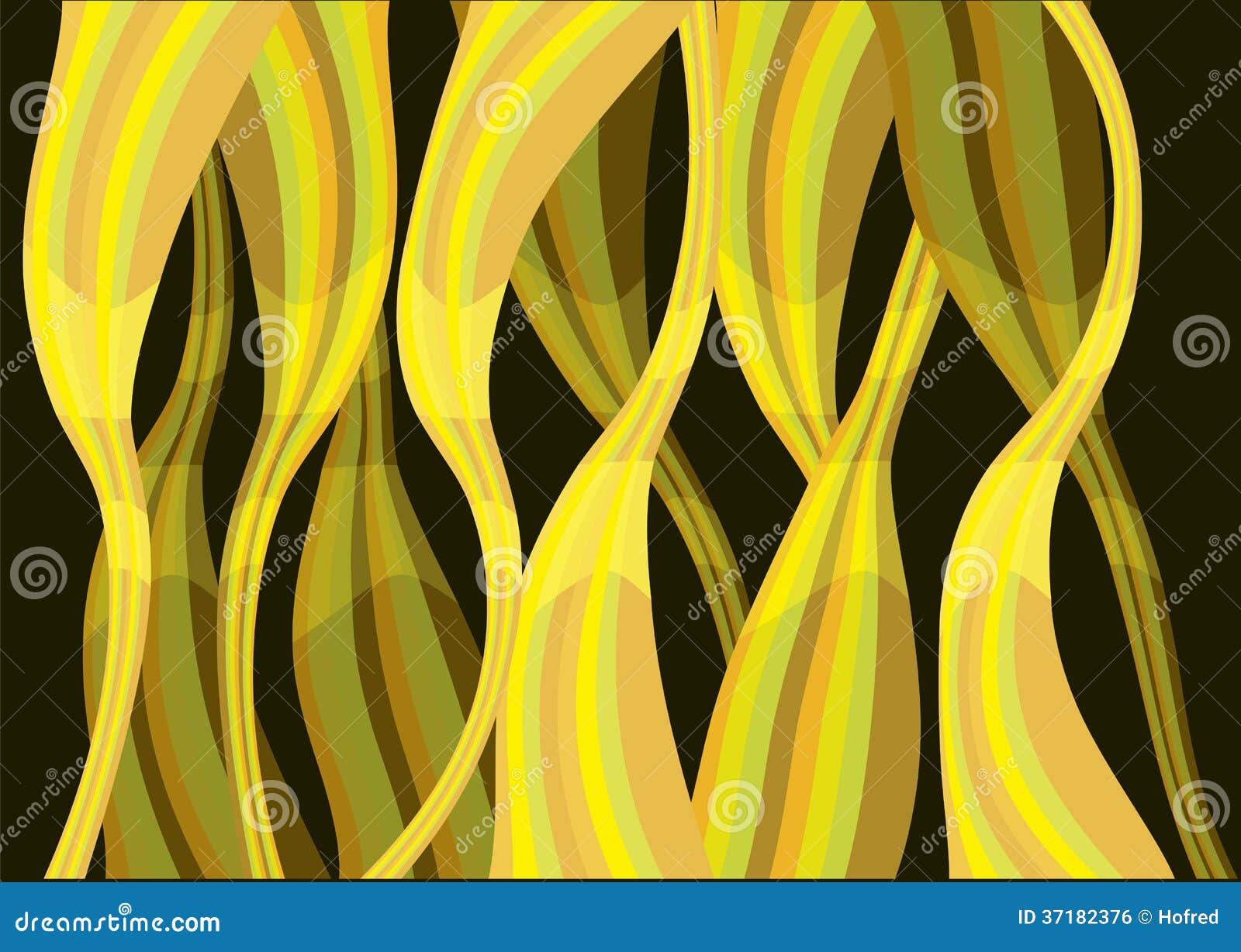 Colorful Waves of Layout Design Stock Vector - Illustration of cool ...