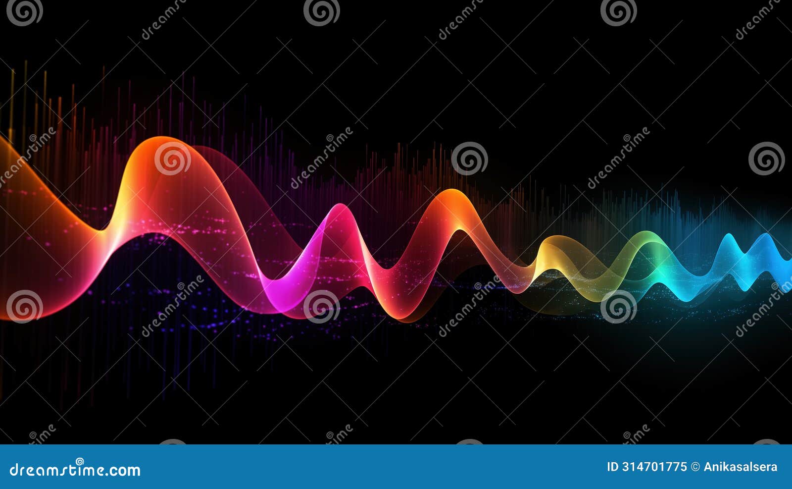 Frequencies, Visible Light Region Of The Electromagnetic Spectrum ...