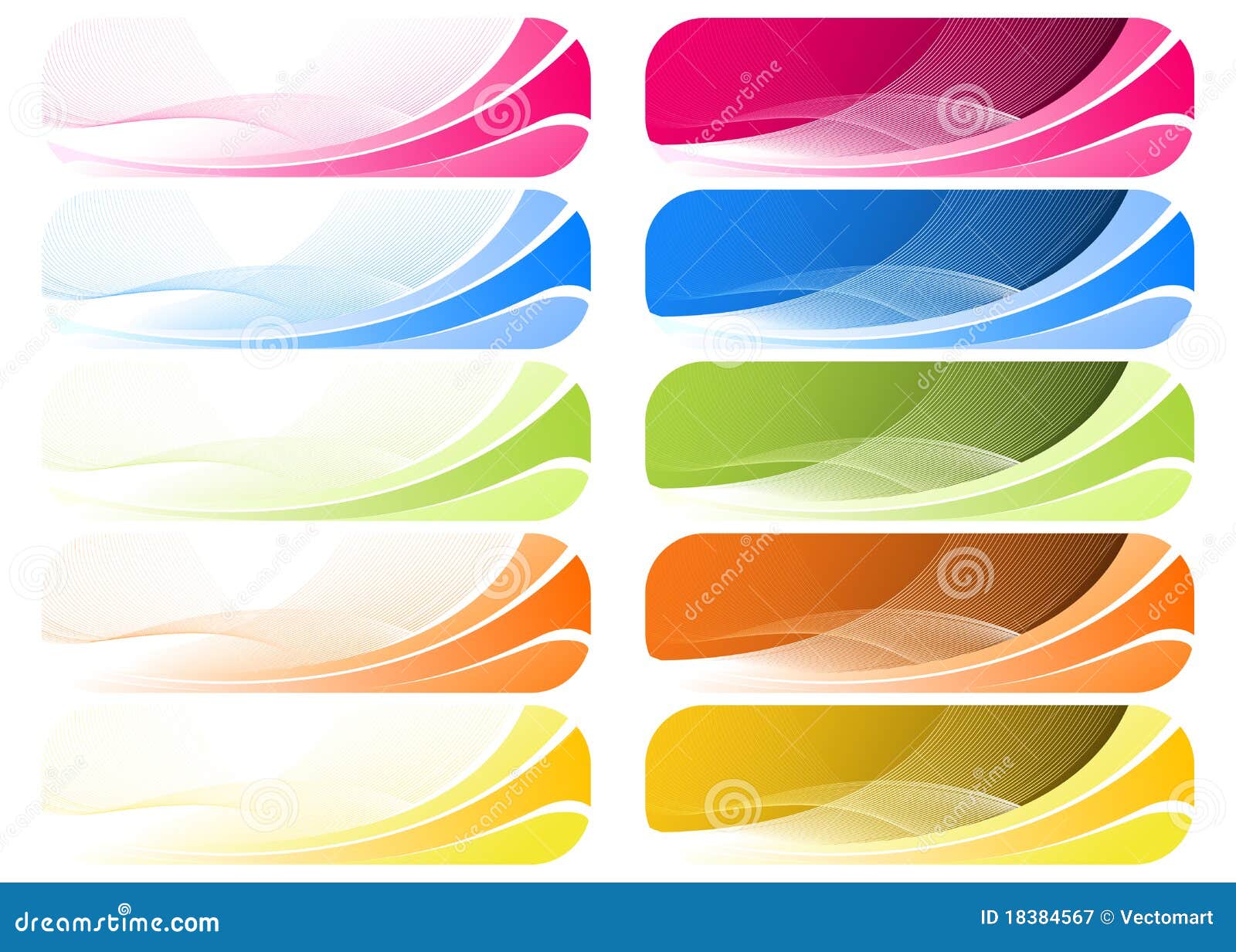 Colorful Wavey Background stock vector. Illustration of energy - 18384567