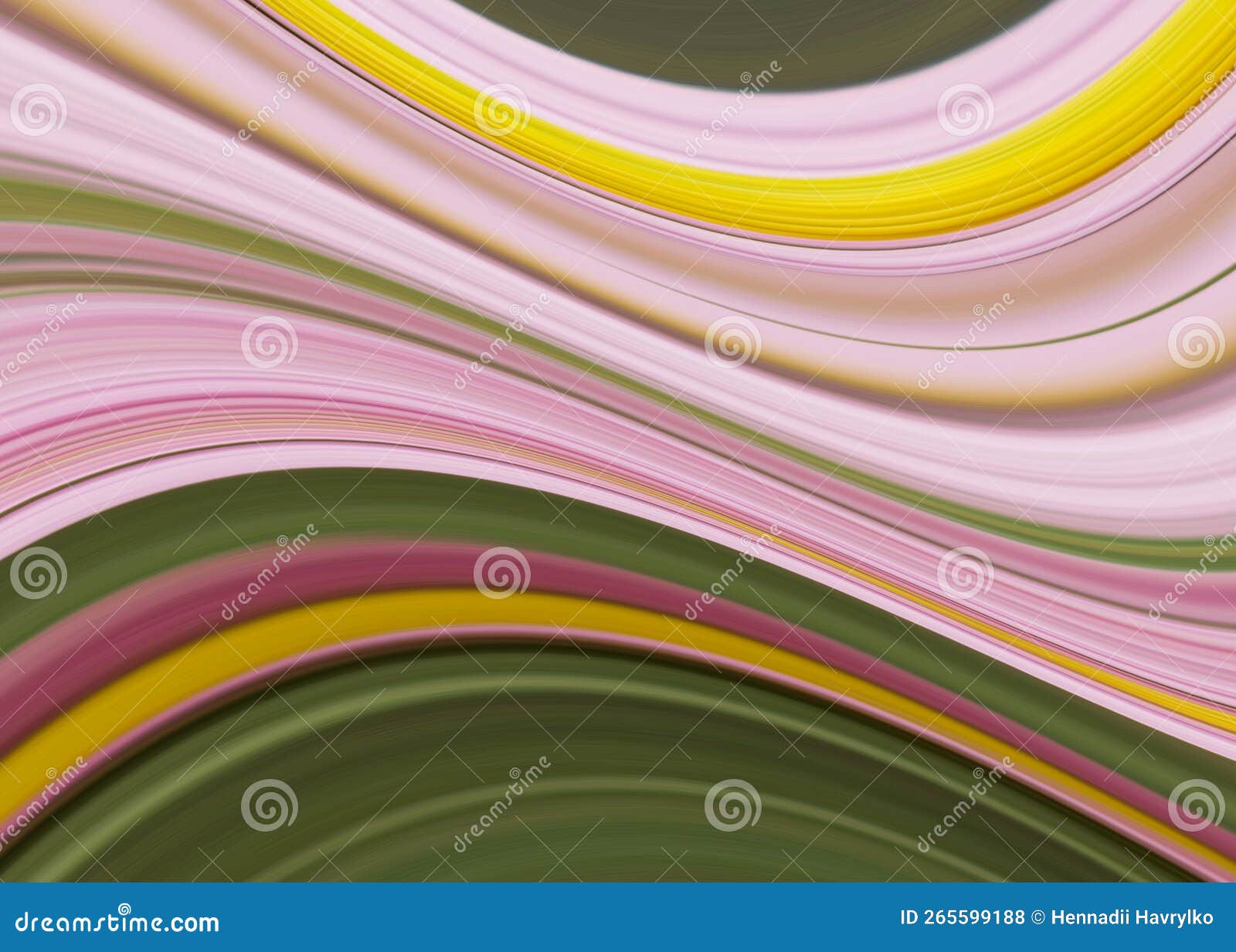 Colorful Wavy Pattern for Backgrounds and Design 5 Stock Photo - Image ...
