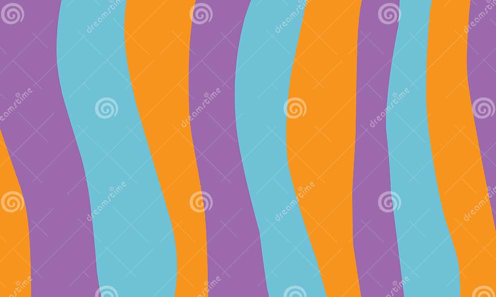 Abstract Background with Colorful Wavy Thick Lines Texture Pattern ...