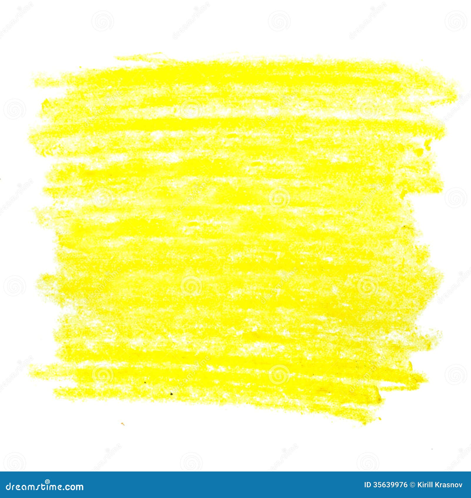 Colorful wax brush strokes stock photo. Image of splatter - 35639976