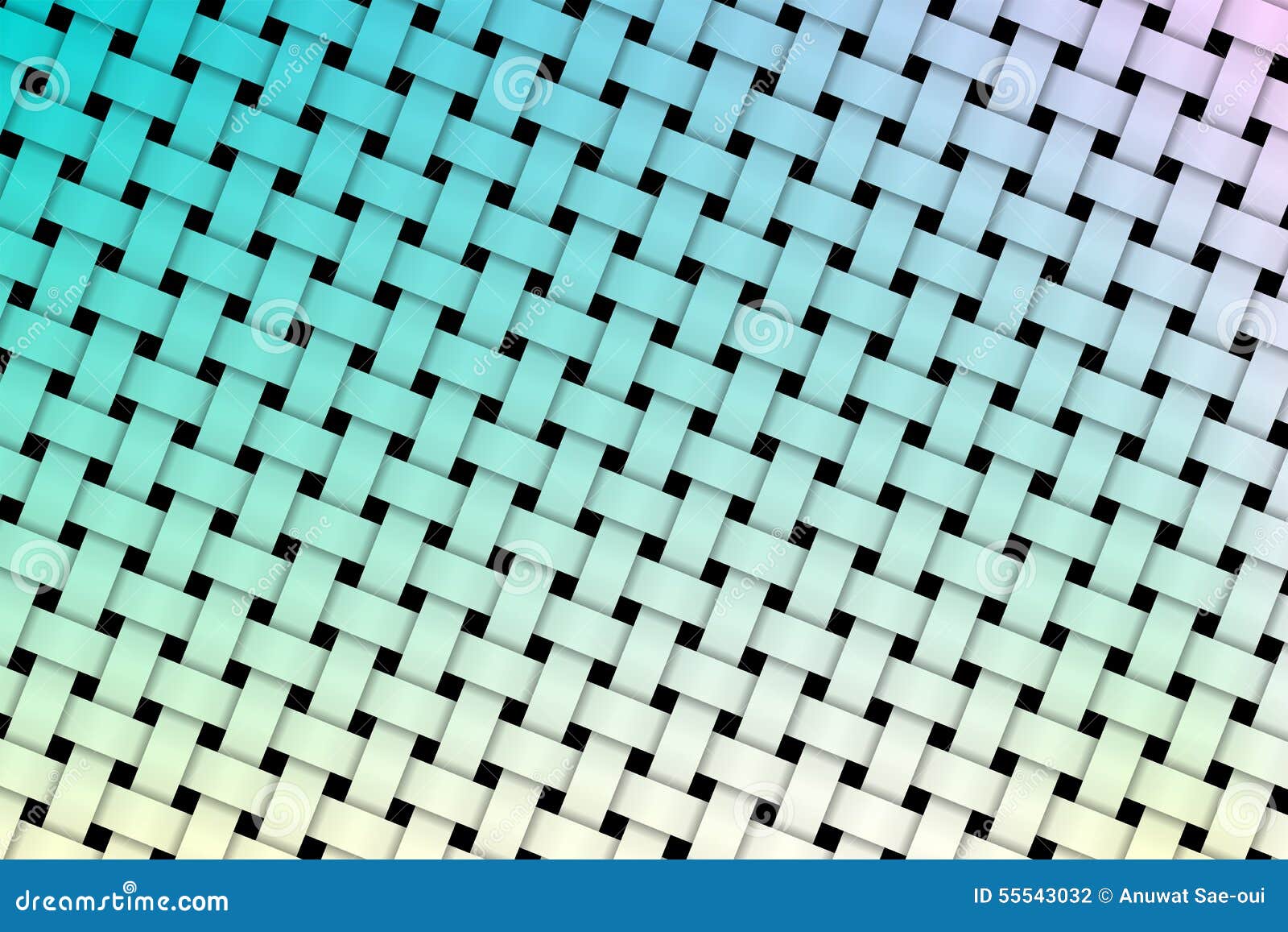 Colorful weave pattern stock illustration. Illustration of background ...