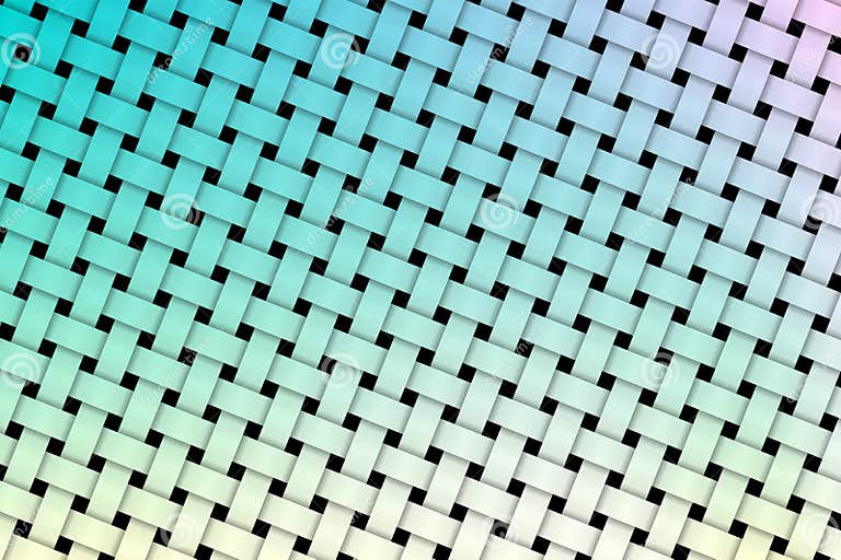 Colorful weave pattern stock illustration. Illustration of background ...