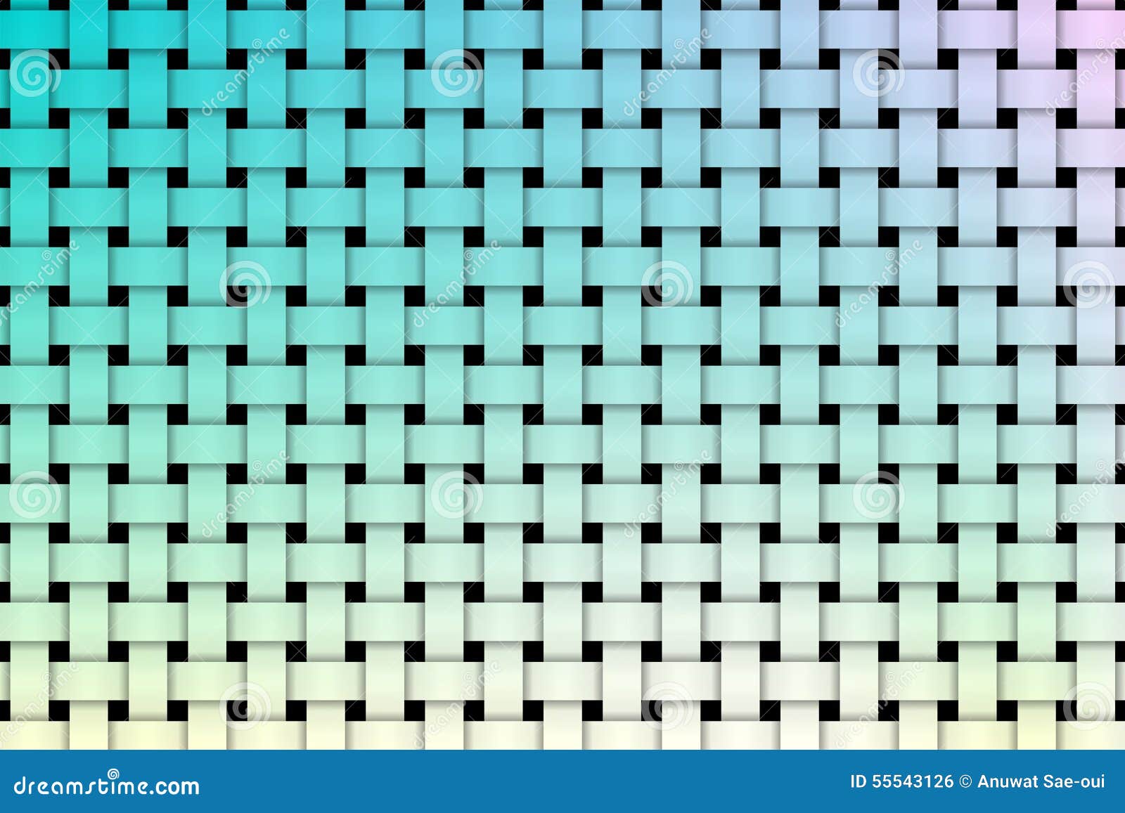 Colorful weave pattern stock illustration. Illustration of pattern ...