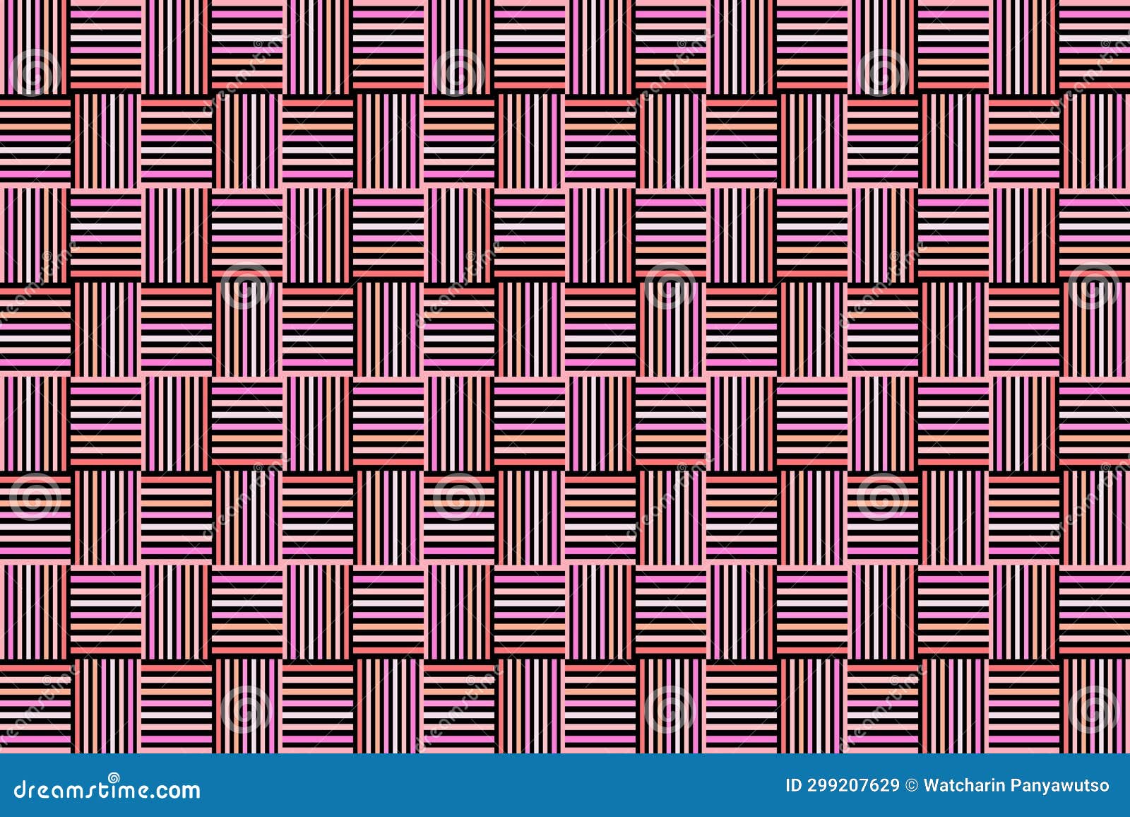 Colorful Weave Pattern,artwork Design Stock Vector - Illustration of ...