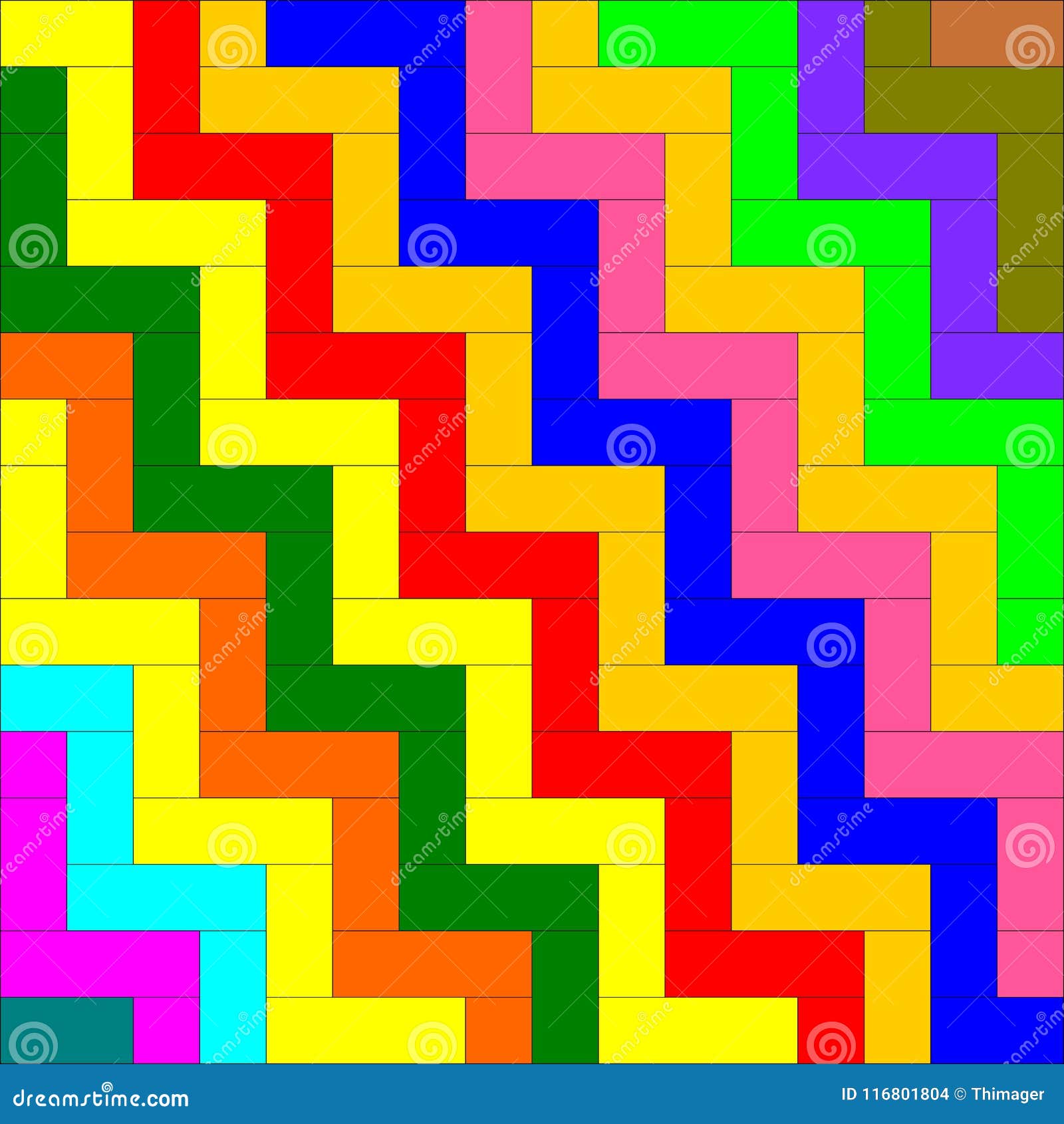 Colorful Weave Pattern Background Vector. Stock Illustration ...