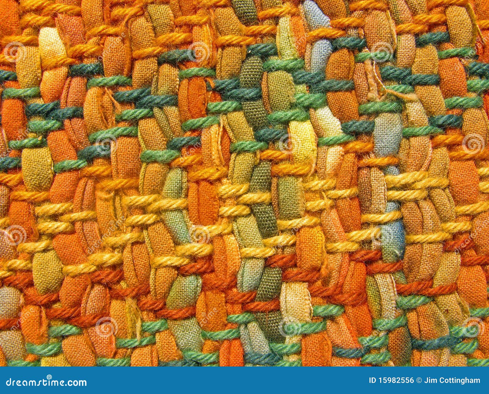 Colorful Weaving stock photo. Image of gold, vivid, orange - 15982556