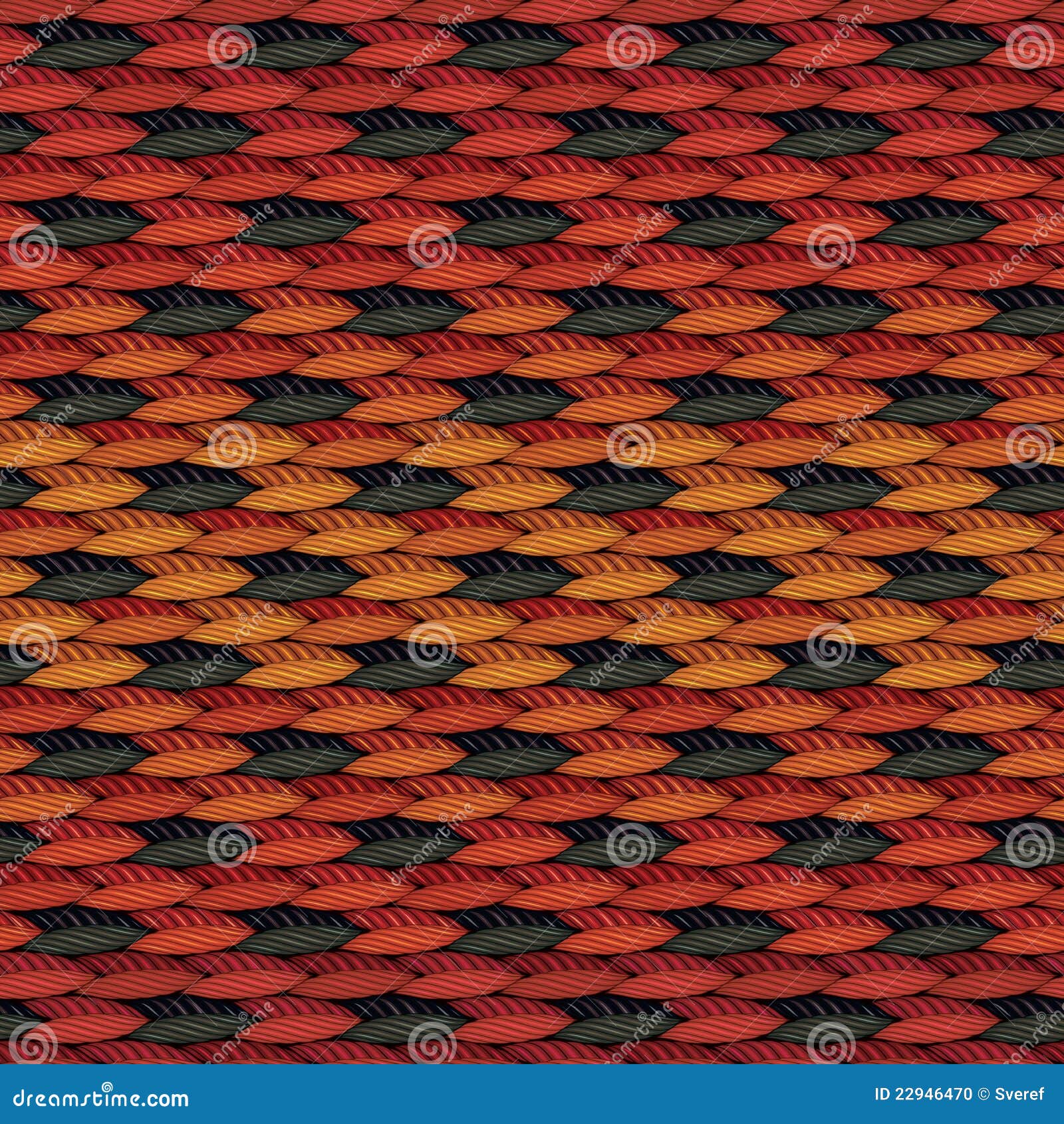 Colorful weaving fabric stock vector. Illustration of cover - 22946470