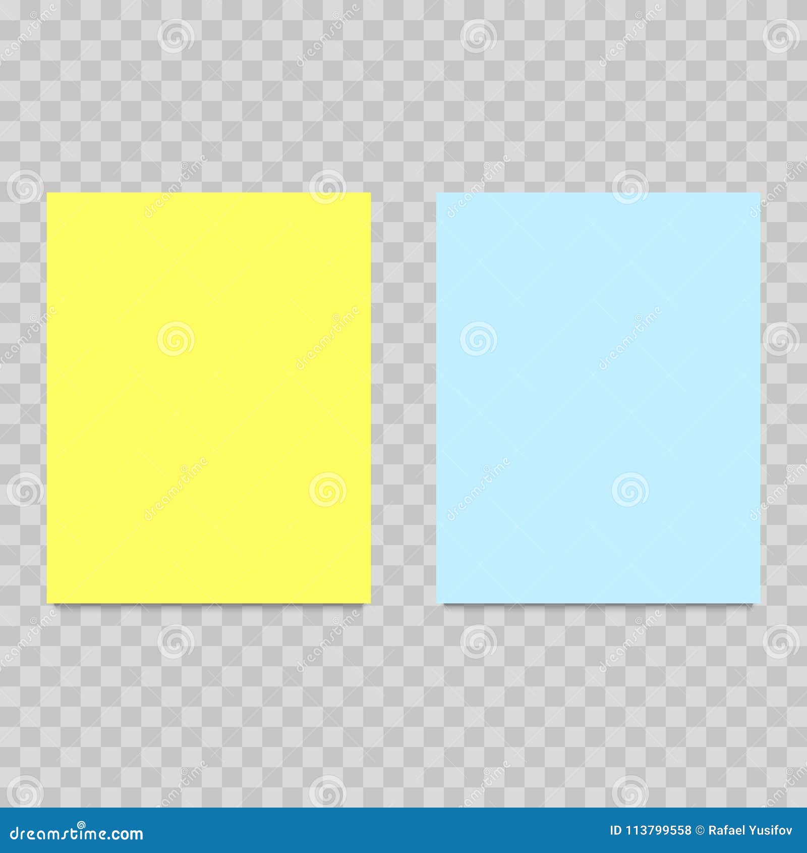 Colorful Web Banner on Transparent Background. Vector. Stock Vector ...