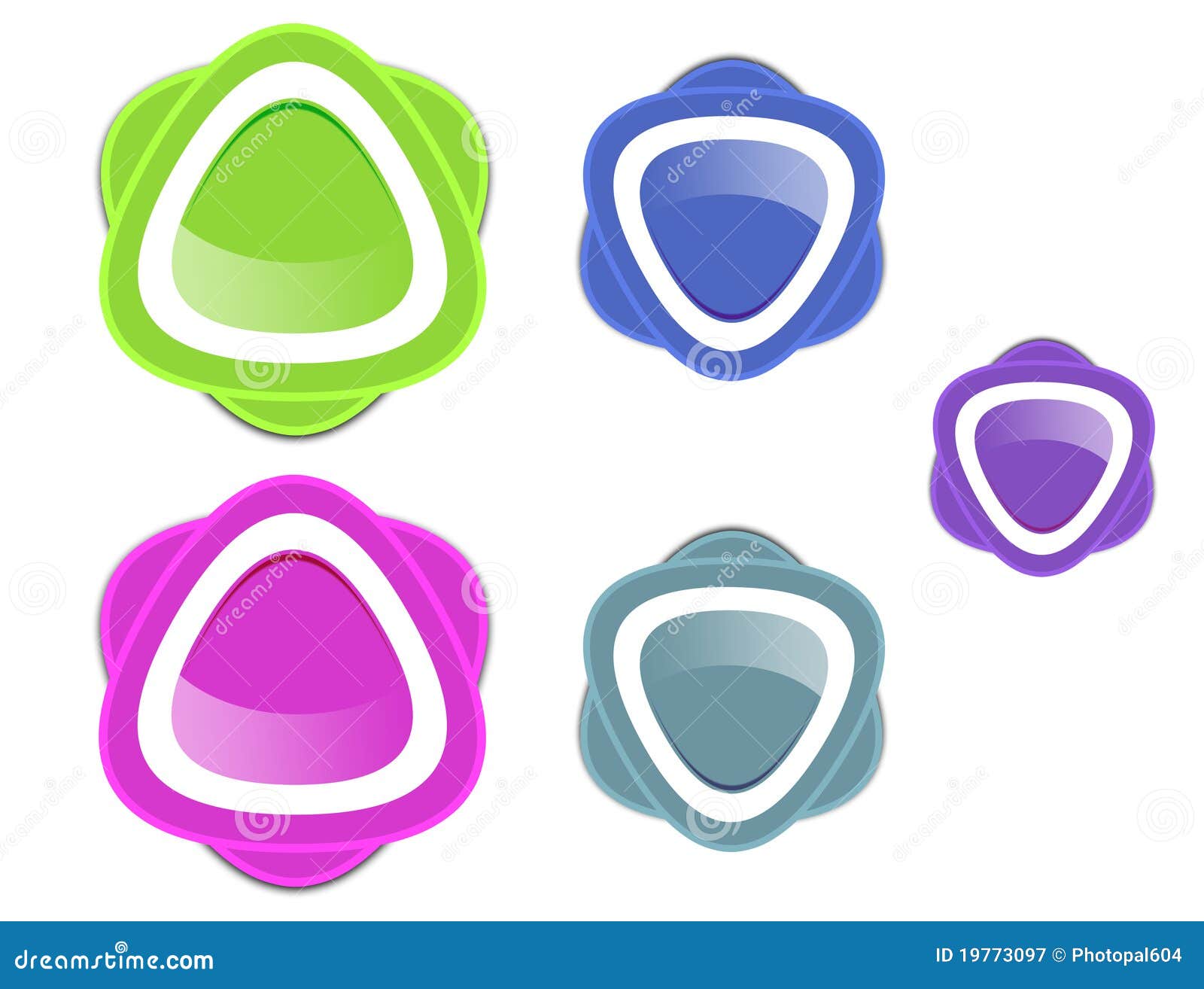 Colorful web icon stock illustration. Illustration of design - 19773097