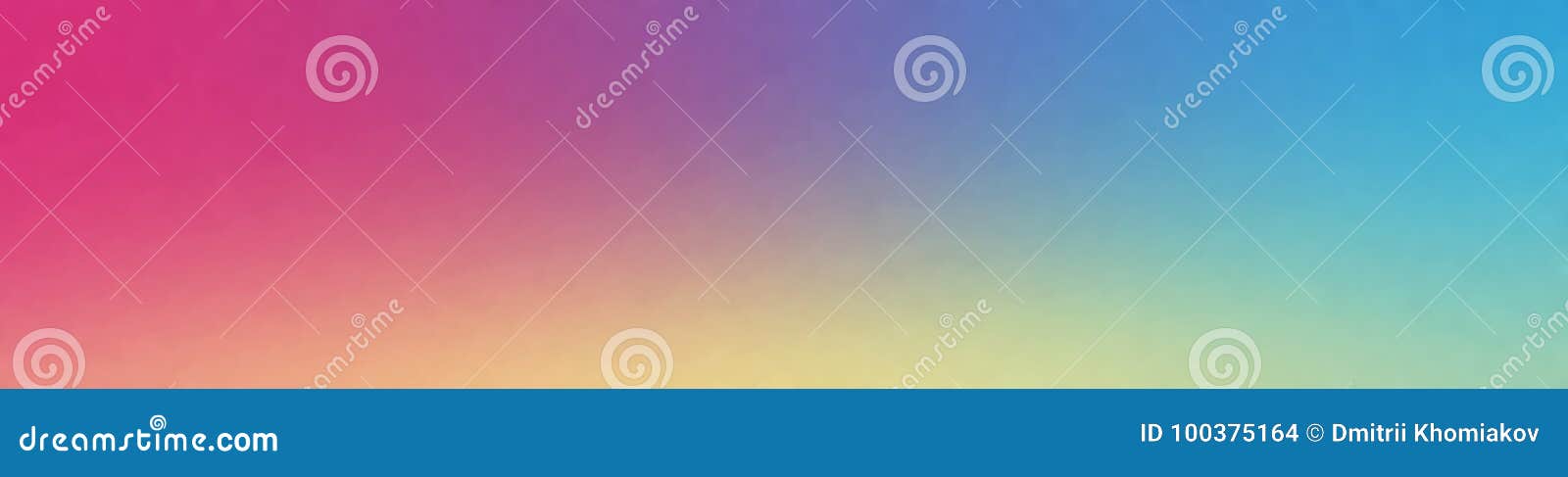 Colorful Web Site Header or Footer Background Stock Illustration ...