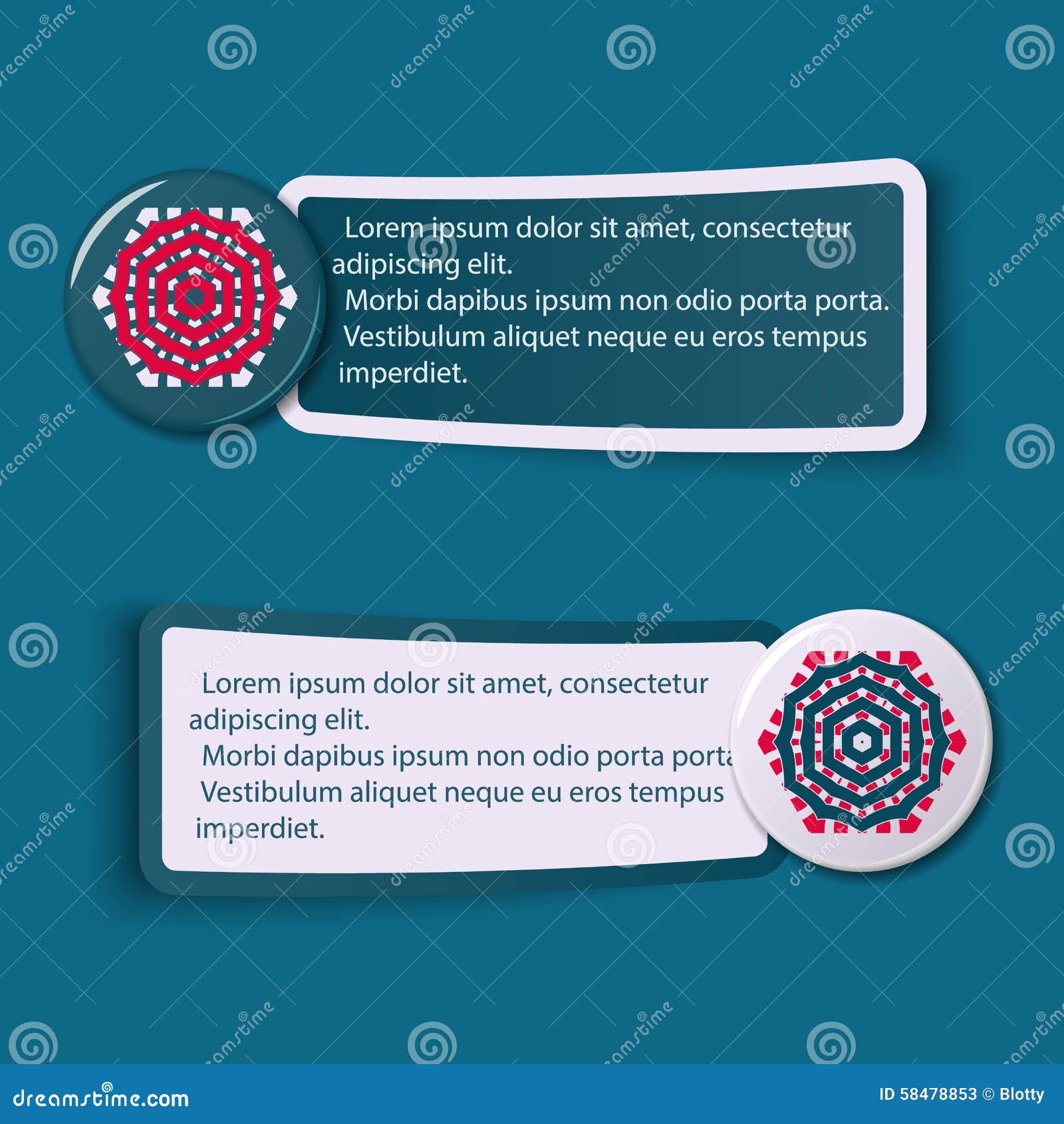 Colorful Web Stickers, Tags and Labels Stock Vector - Illustration of ...