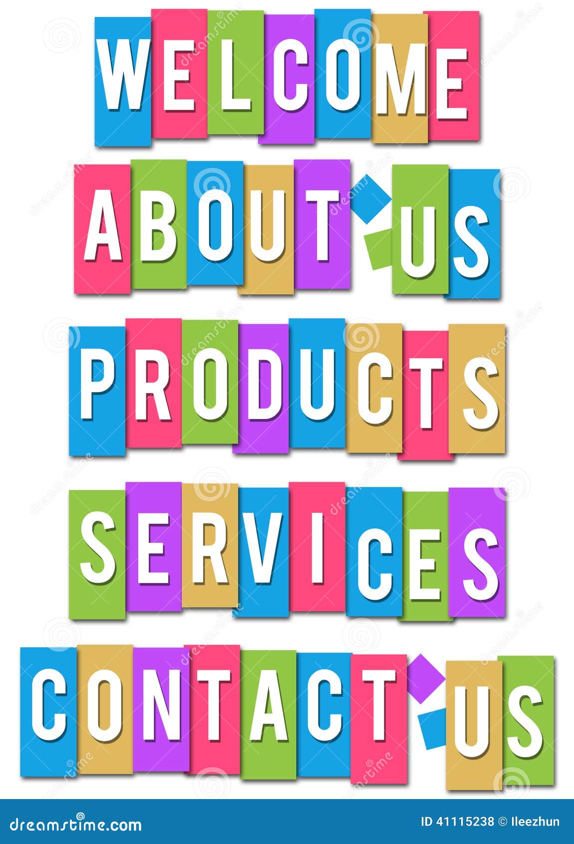 Contact Headings Stock Illustrations – 7 Contact Headings Stock ...