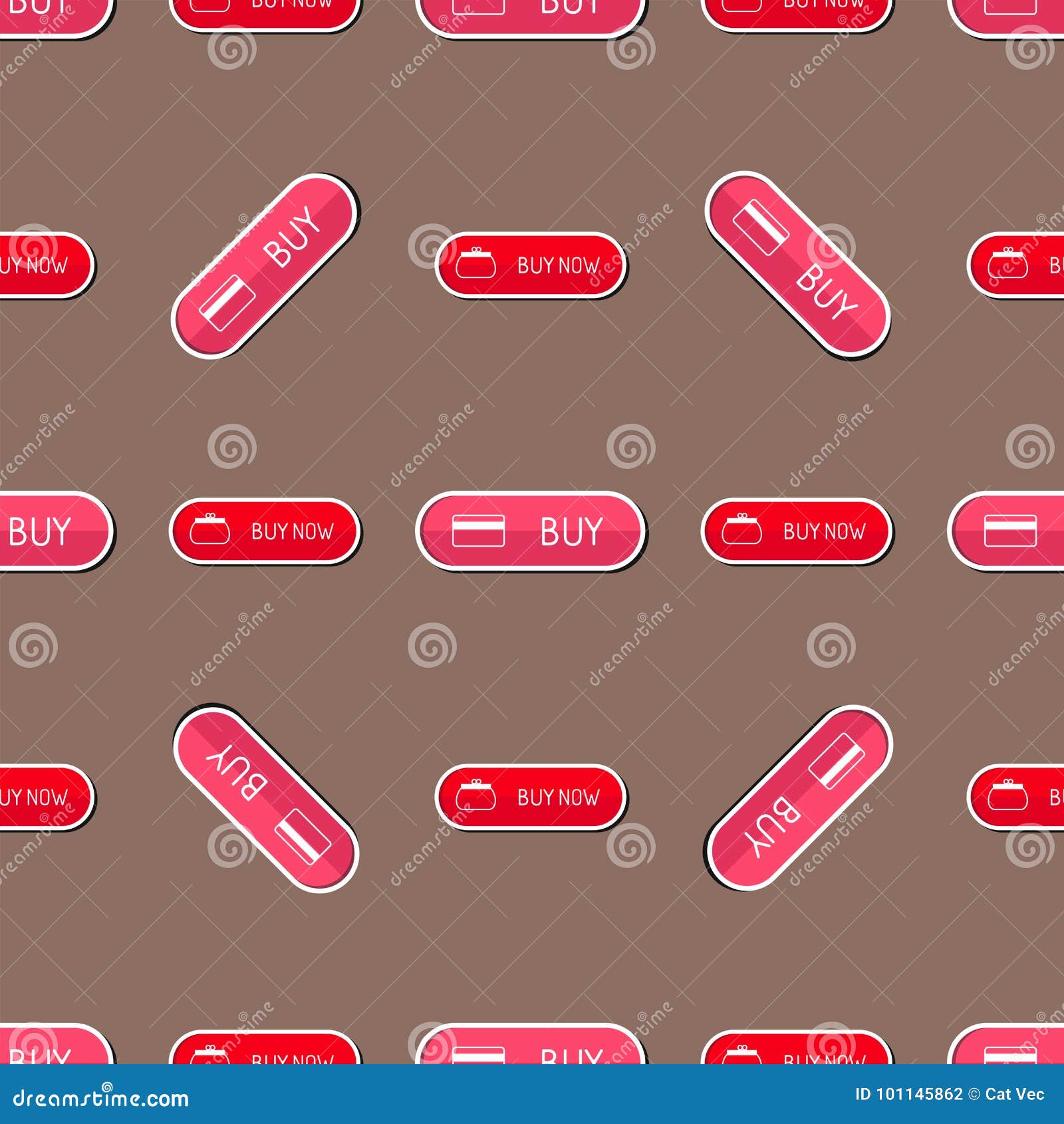 Colorful Website Online Shop Web Buttons Seamless Pattern Vector ... Colorful Website Online Shop Web Buttons Seamless Pattern Vector ...
