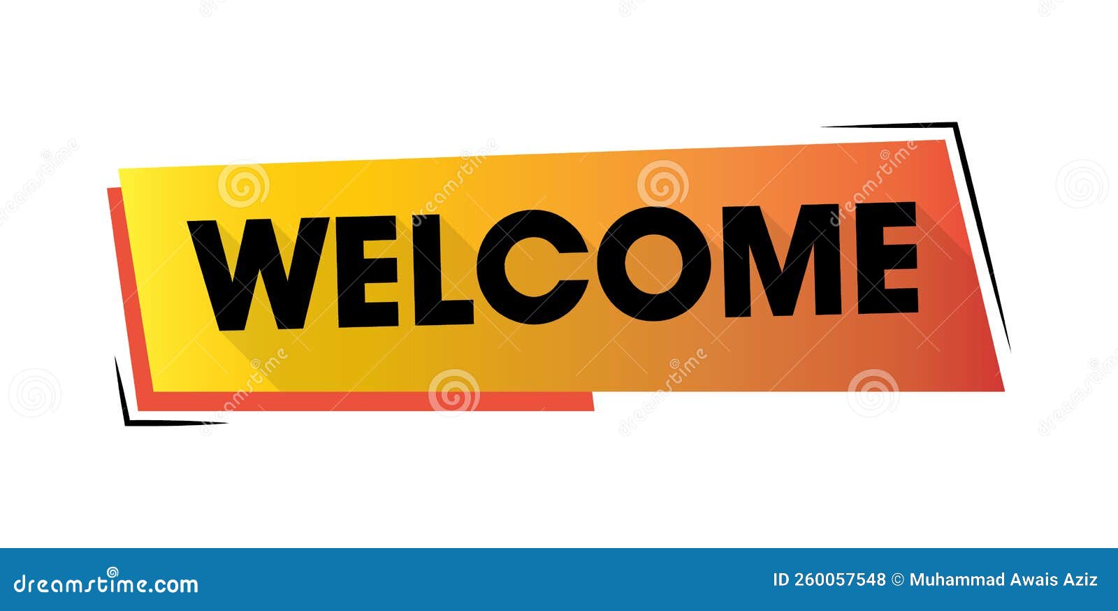 Colorful Welcome Design Template. WELCOME Letters Banner Stock Vector ... Colorful Welcome Design Template. WELCOME Letters Banner Stock Vector ...