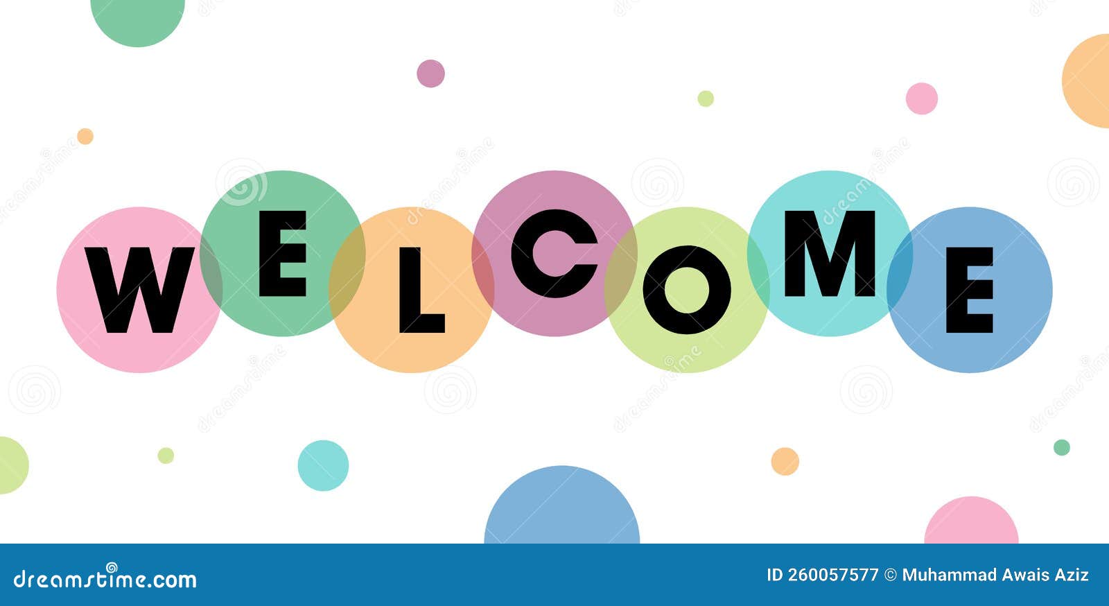 Colorful Welcome Design Template. WELCOME Letters Banner Stock Vector ... Colorful Welcome Design Template. WELCOME Letters Banner Stock Vector ...