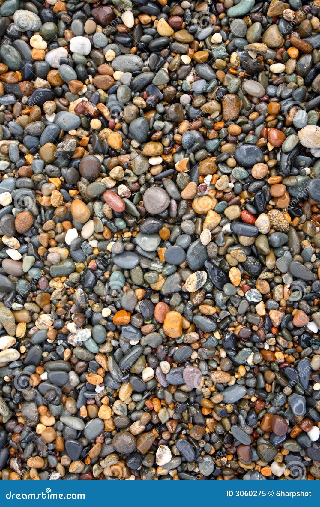Colorful wet stones stock image. Image of varied, abstract - 3060275
