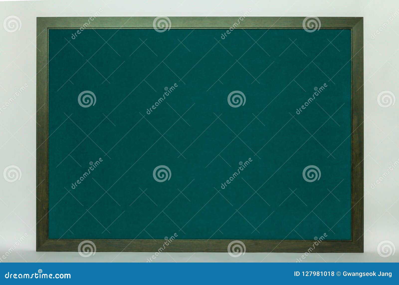 Colorful Whiteboard with Frame Stock Photo - Image of businessman ...