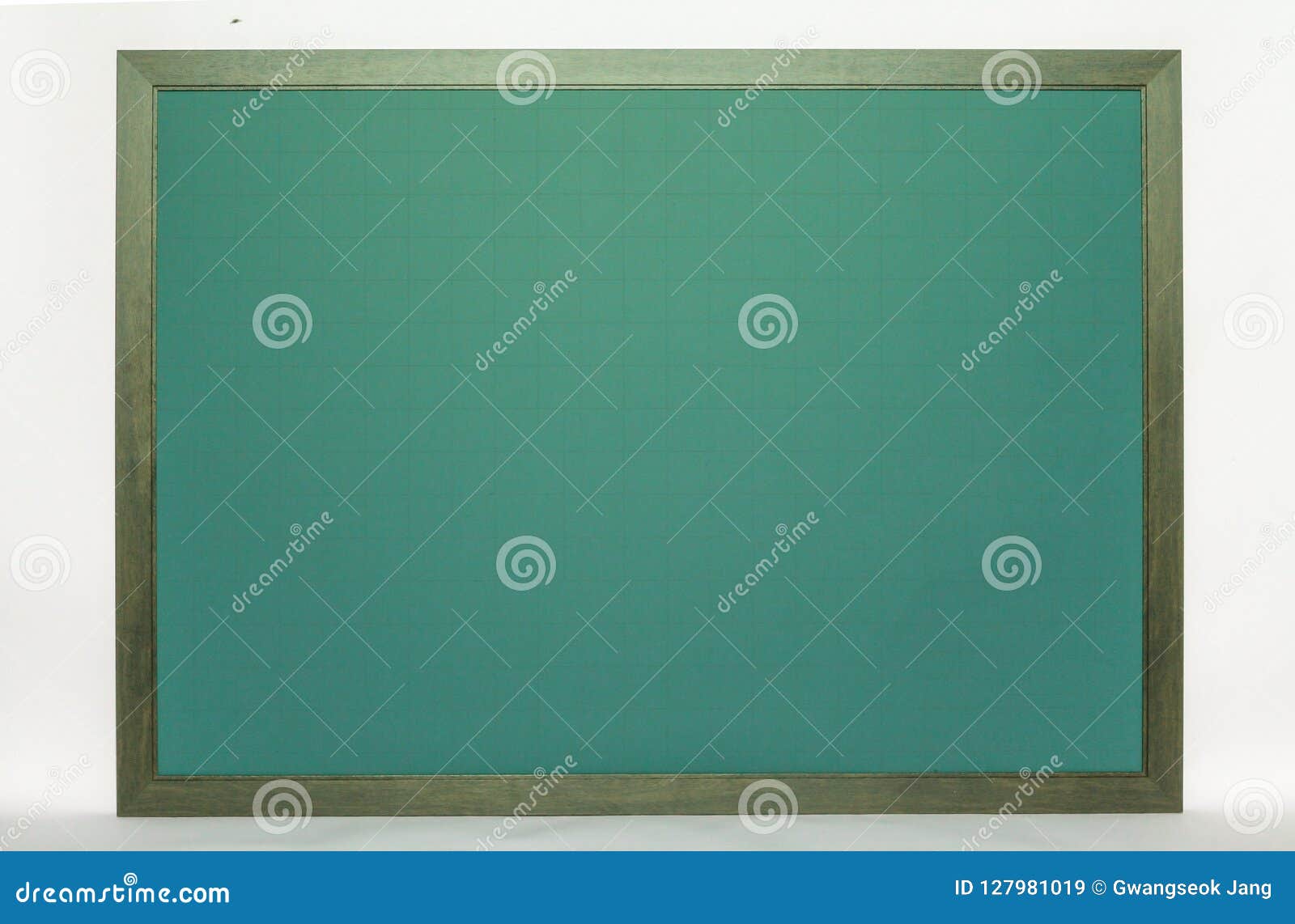 Colorful Whiteboard with Frame Stock Image - Image of empty ...