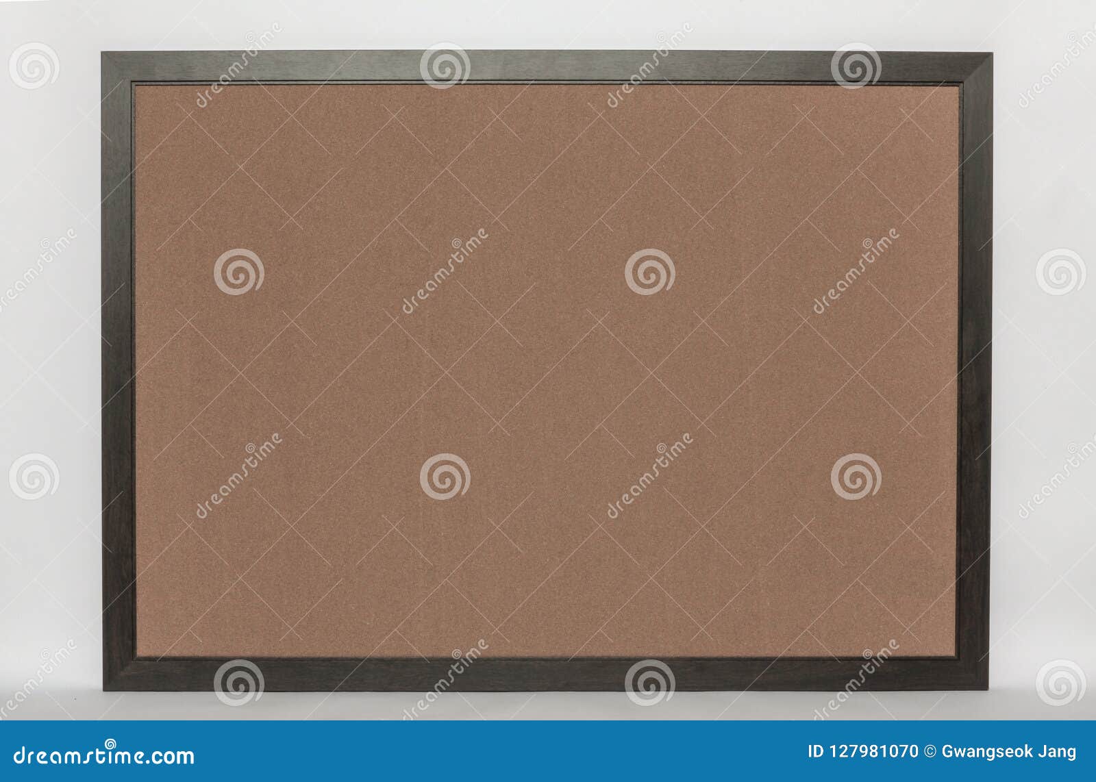 Colorful Whiteboard with Frame Stock Photo - Image of background ...