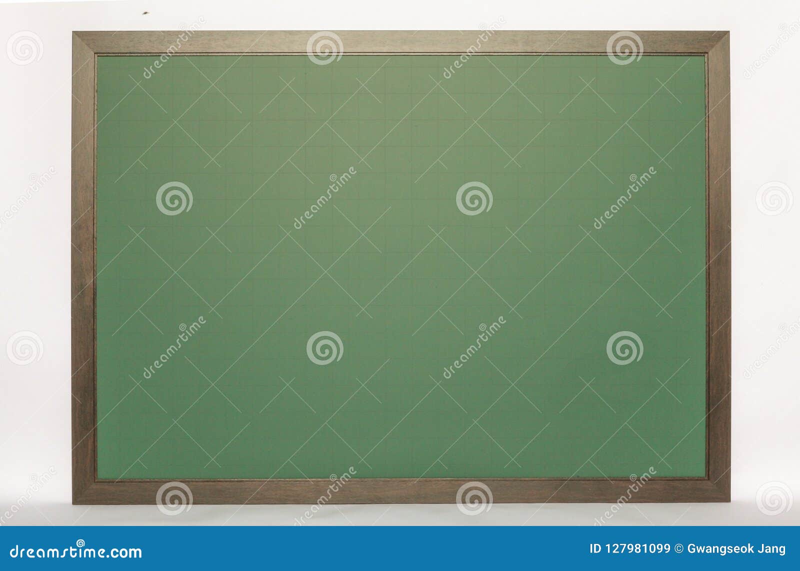Colorful Whiteboard with Frame Stock Image - Image of horizontal ...