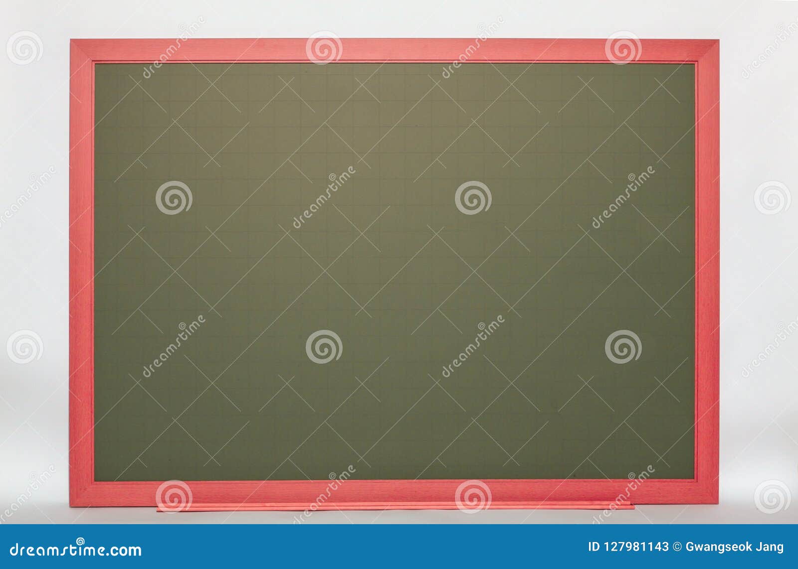 Colorful Whiteboard with Frame Stock Illustration - Illustration of ...