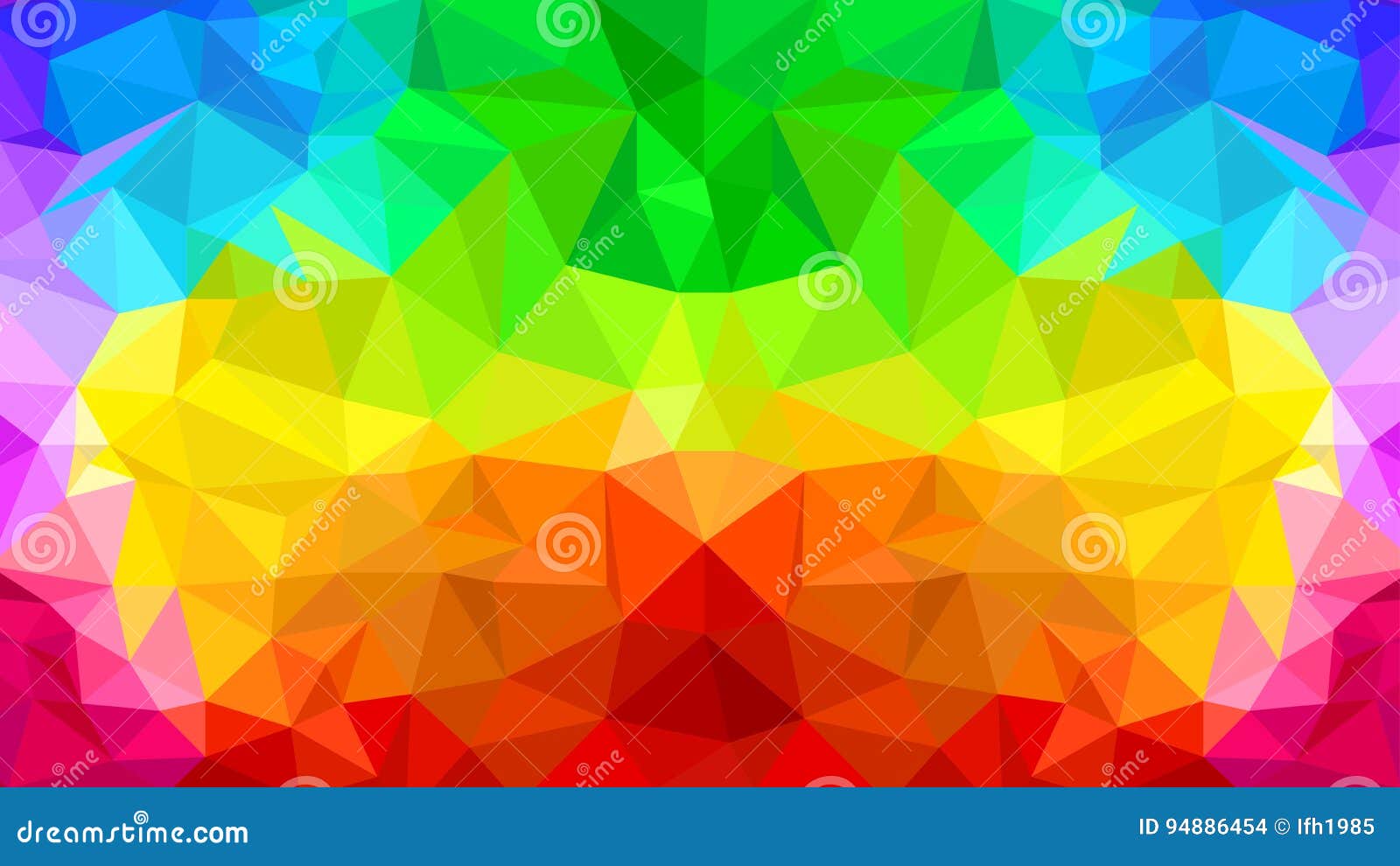 Colorful wide background stock vector. Illustration of decoration ...
