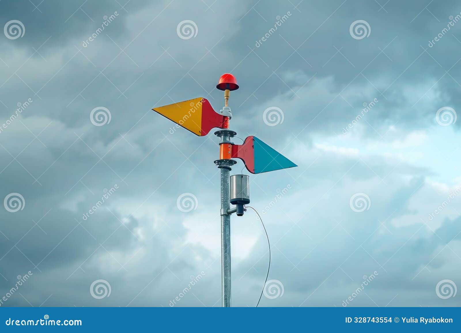 Direction Indicator To The Toilet. Sign Of The Toilet Room Royalty-Free ...