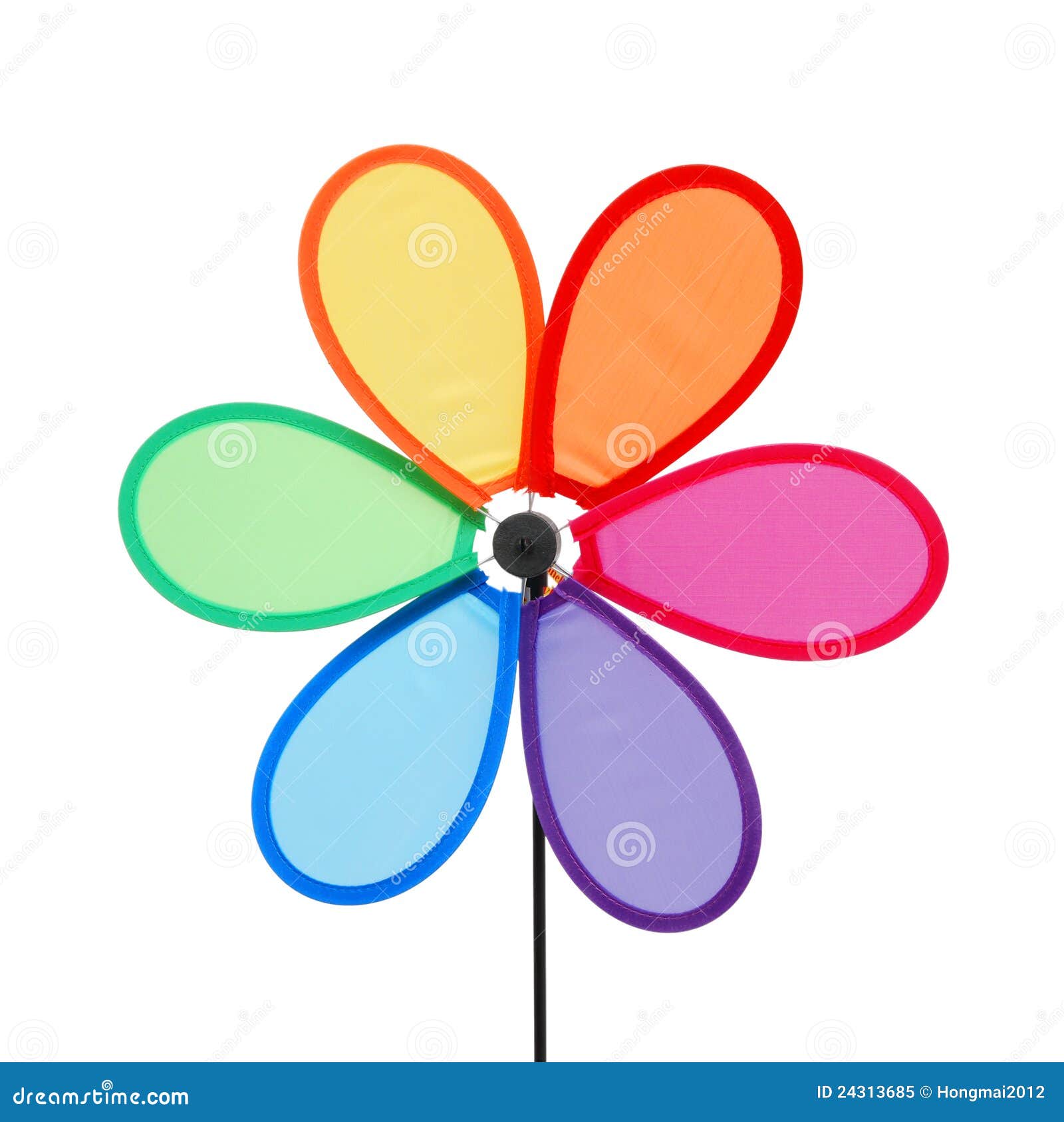 Colorful Windmill Pin Wheel Stock Image - Image of game, power: 24313685