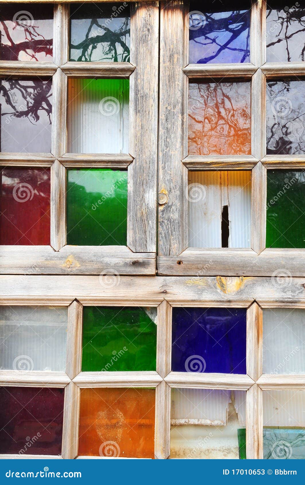 Colorful window stock image. Image of palais, congres - 17010653