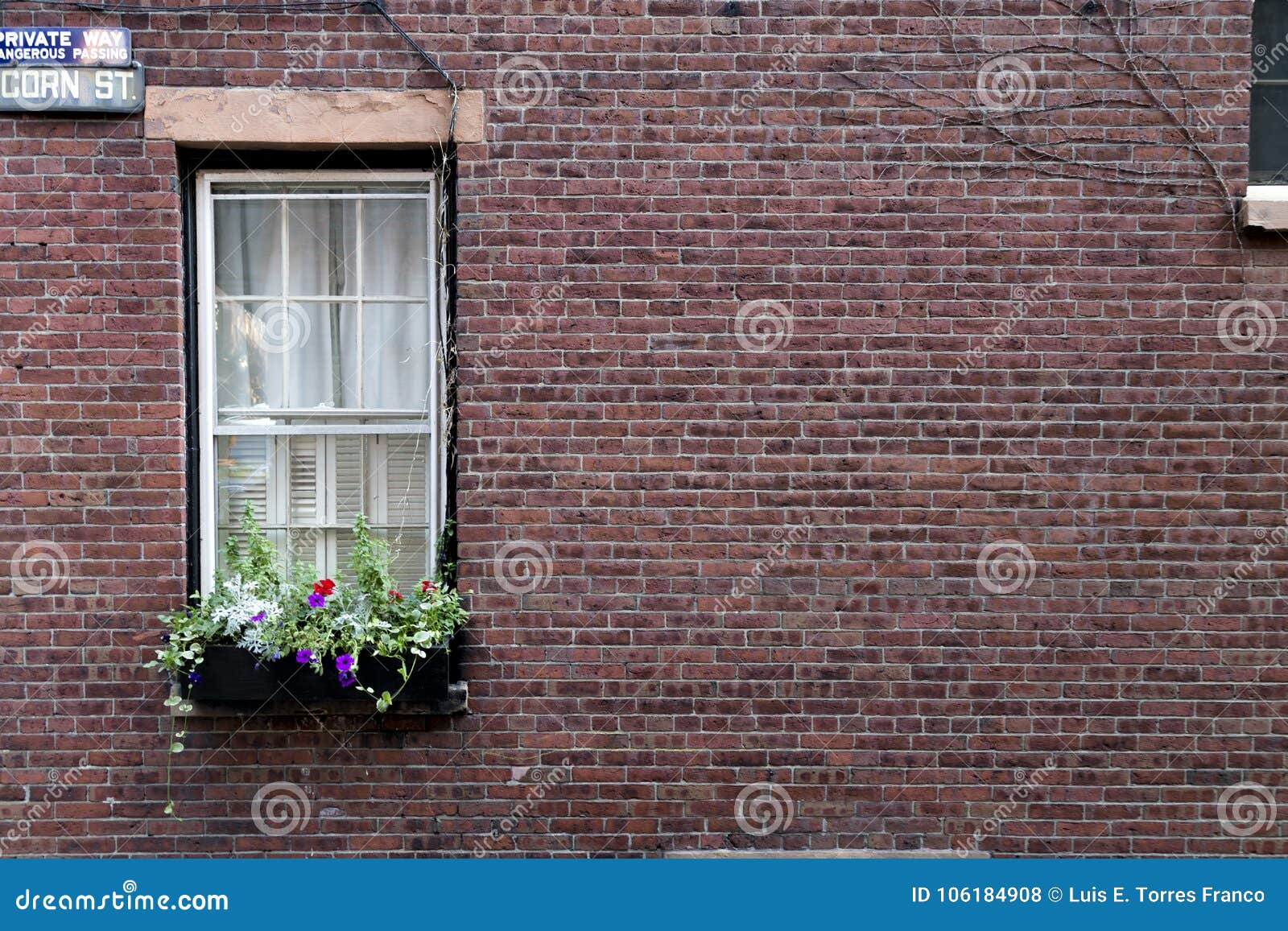 Windows of Boston stock photo. Image of massachusetts - 106184908